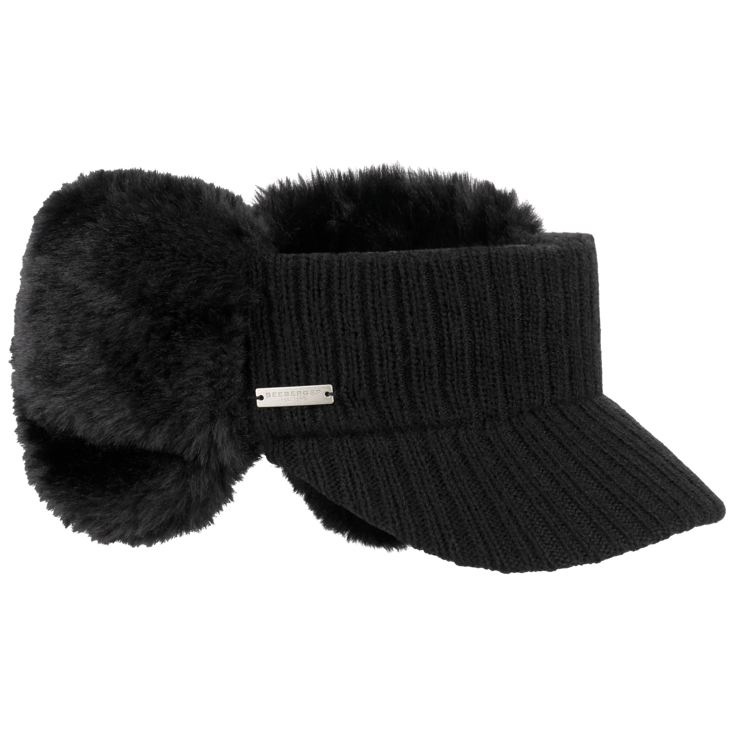 Knit Visor with Ear Warmers by Seeberger - 38,95