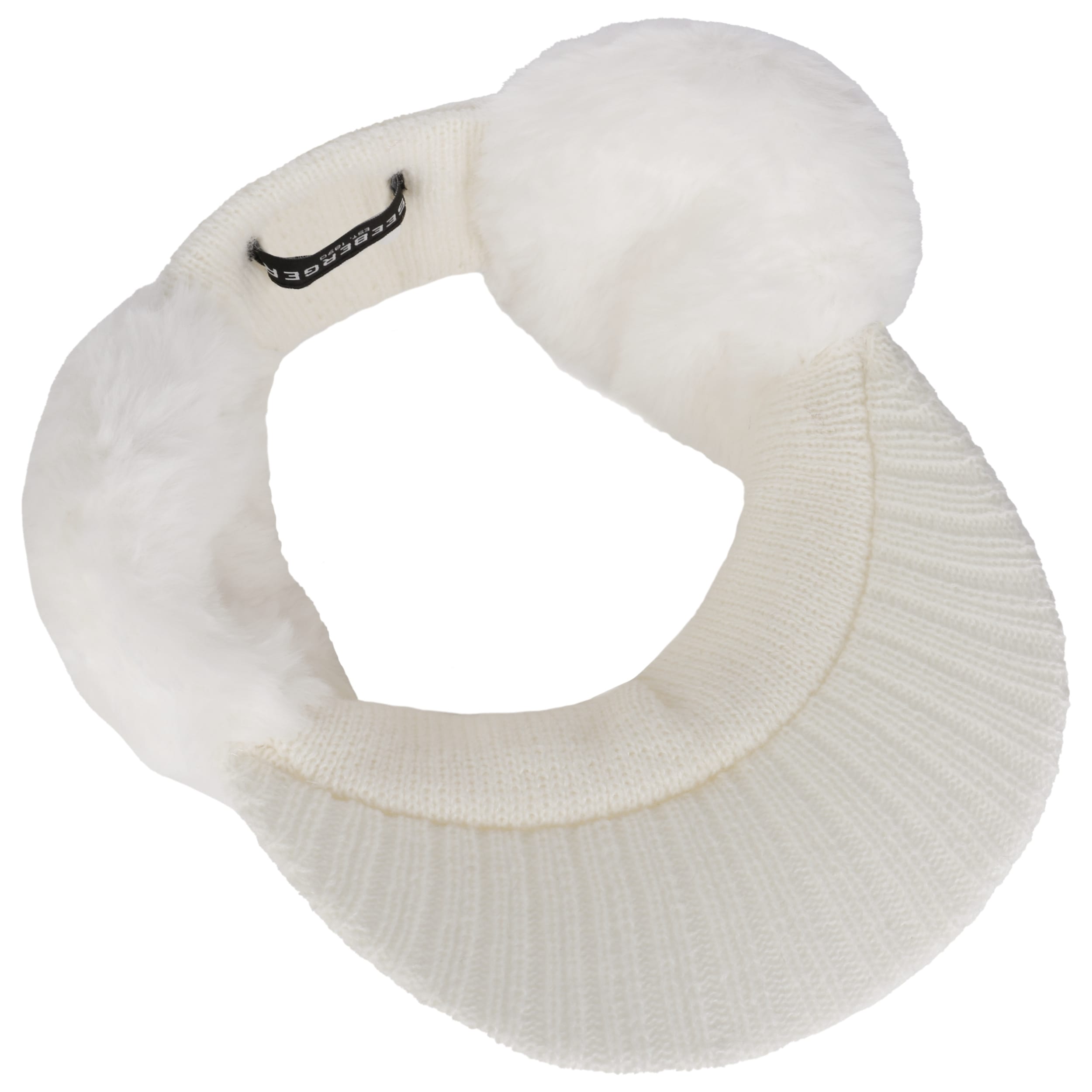 Knit Visor with Ear Warmers by Seeberger - 38,95
