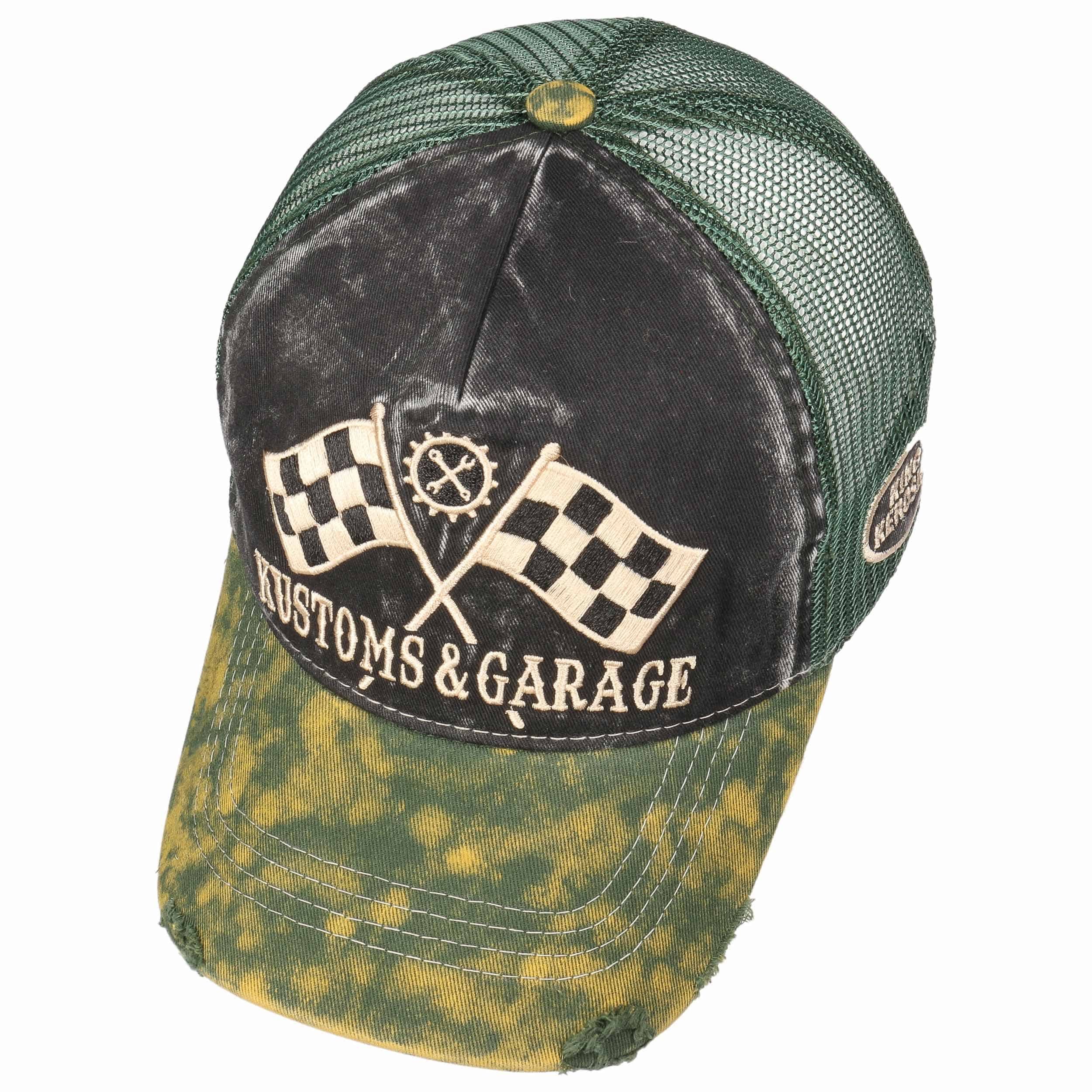 Kustoms & Garage Trucker Cap by King Kerosin - 37,95