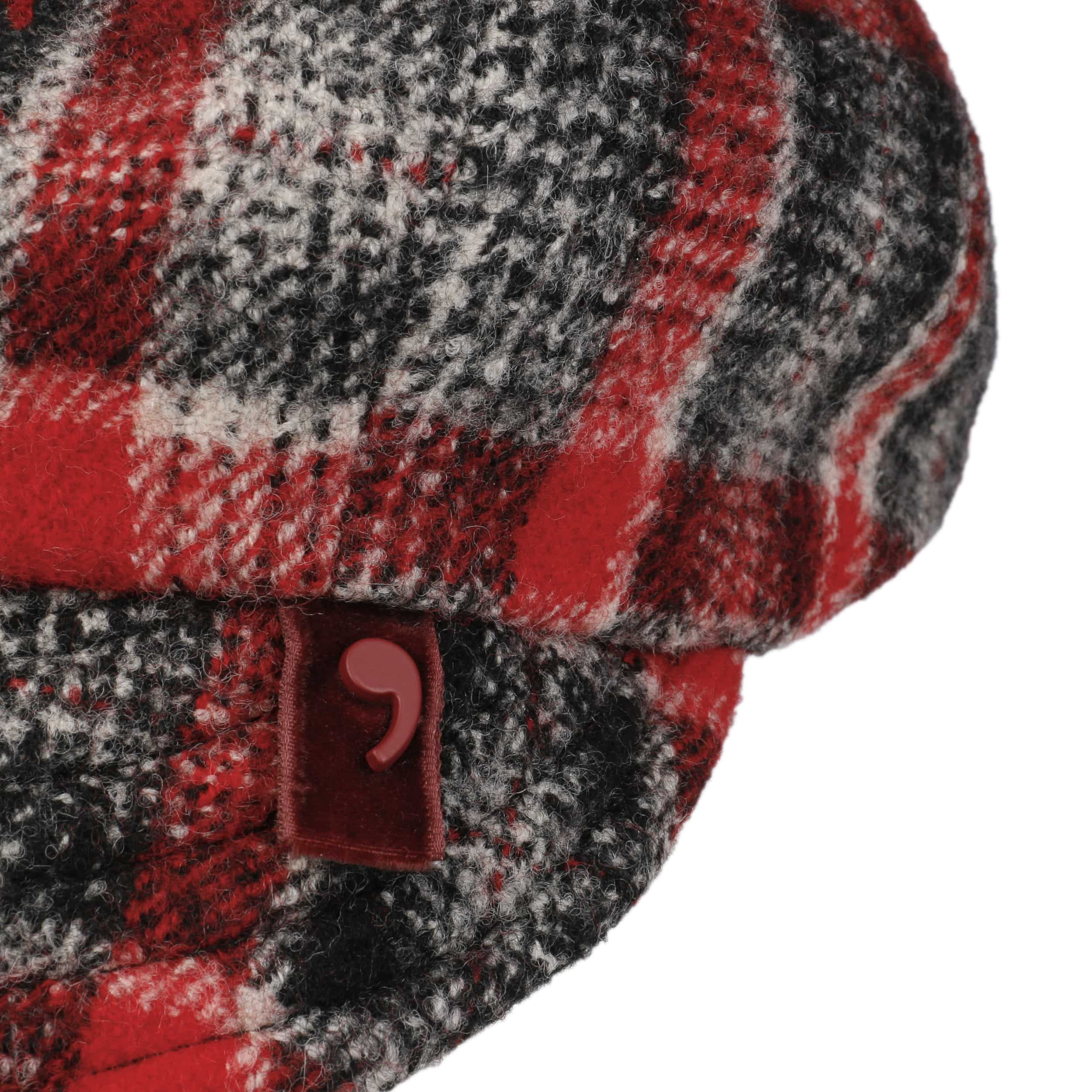 Lacova Check Newsboy Cap by Alfonso D’Este --> Shop Hats, Beanies ...