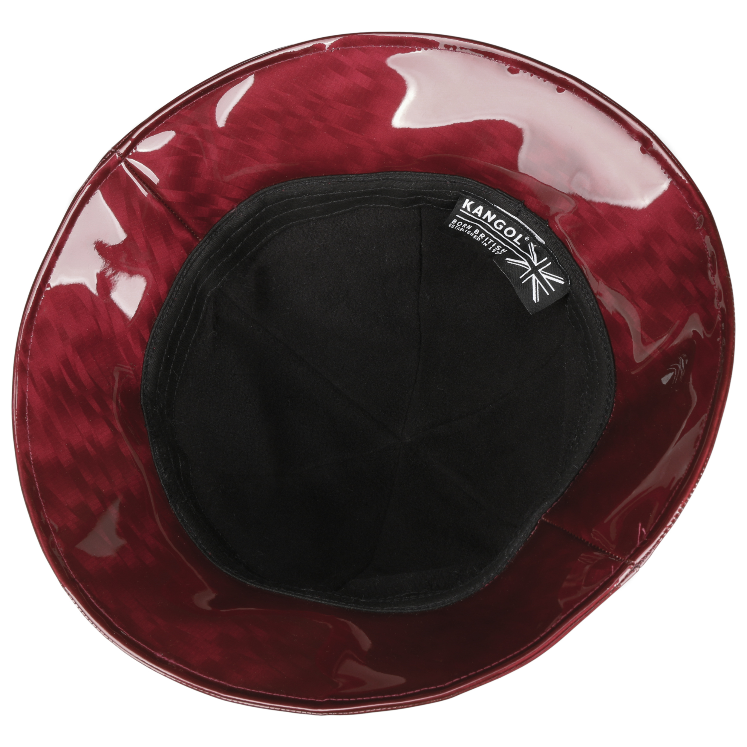 Lacquered Casual Cloth Hat by Kangol - 53,95