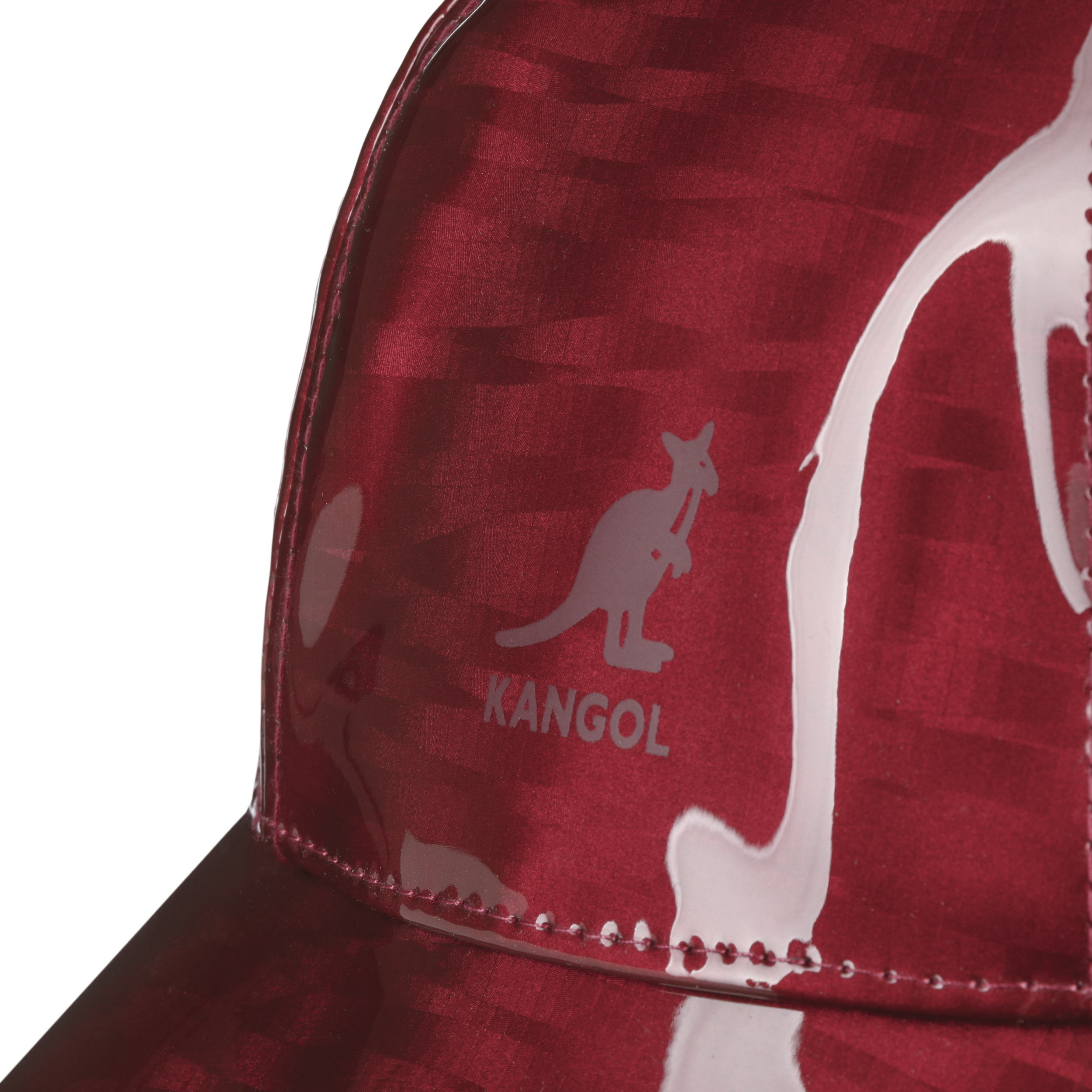 Lacquered Casual Cloth Hat by Kangol - 53,95