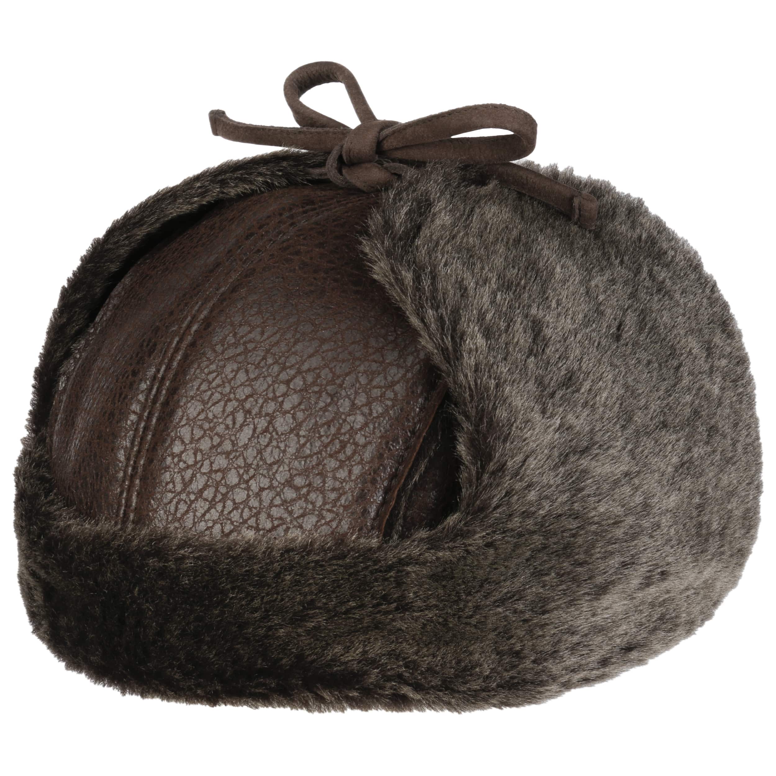 Lambsfur Bomber Aviator Hat by Stetson - 319,00