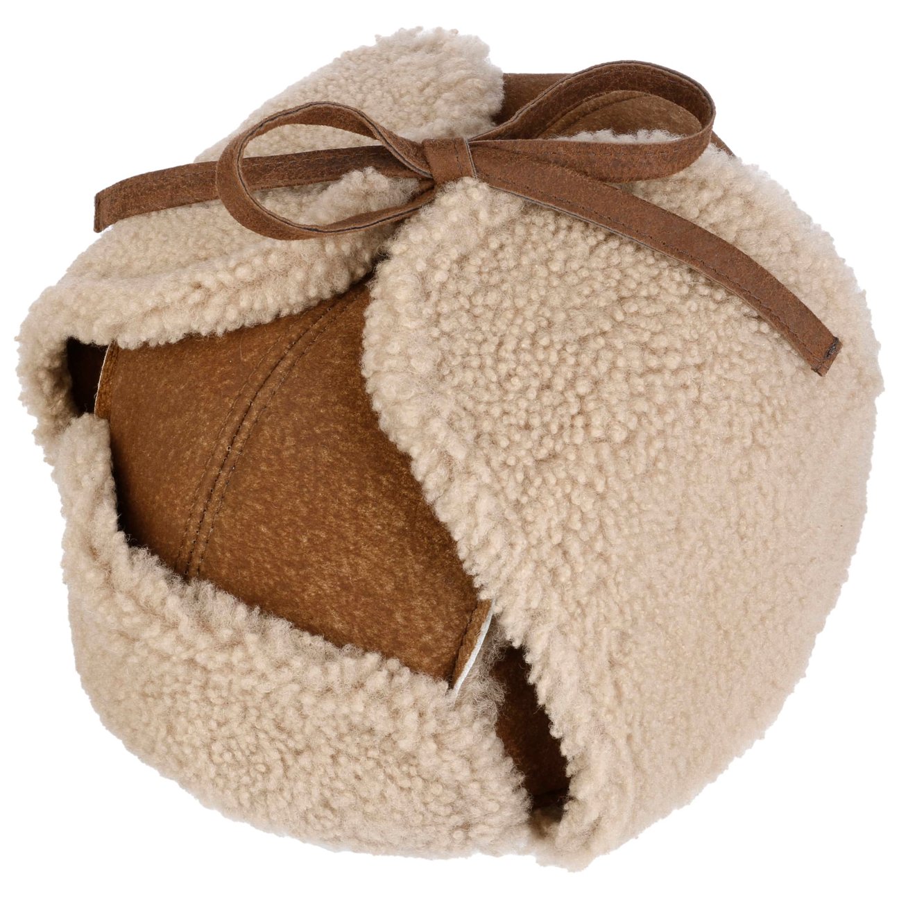 Lambsfur Bomber Trapper Hat by Stetson - 299,00