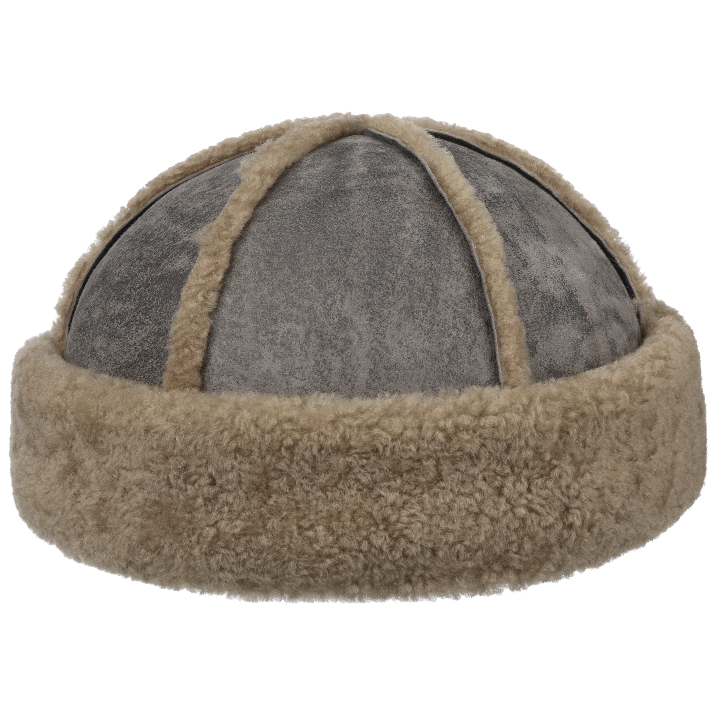 Lambskin Docker Reversible Beanie by Stetson - 269,00