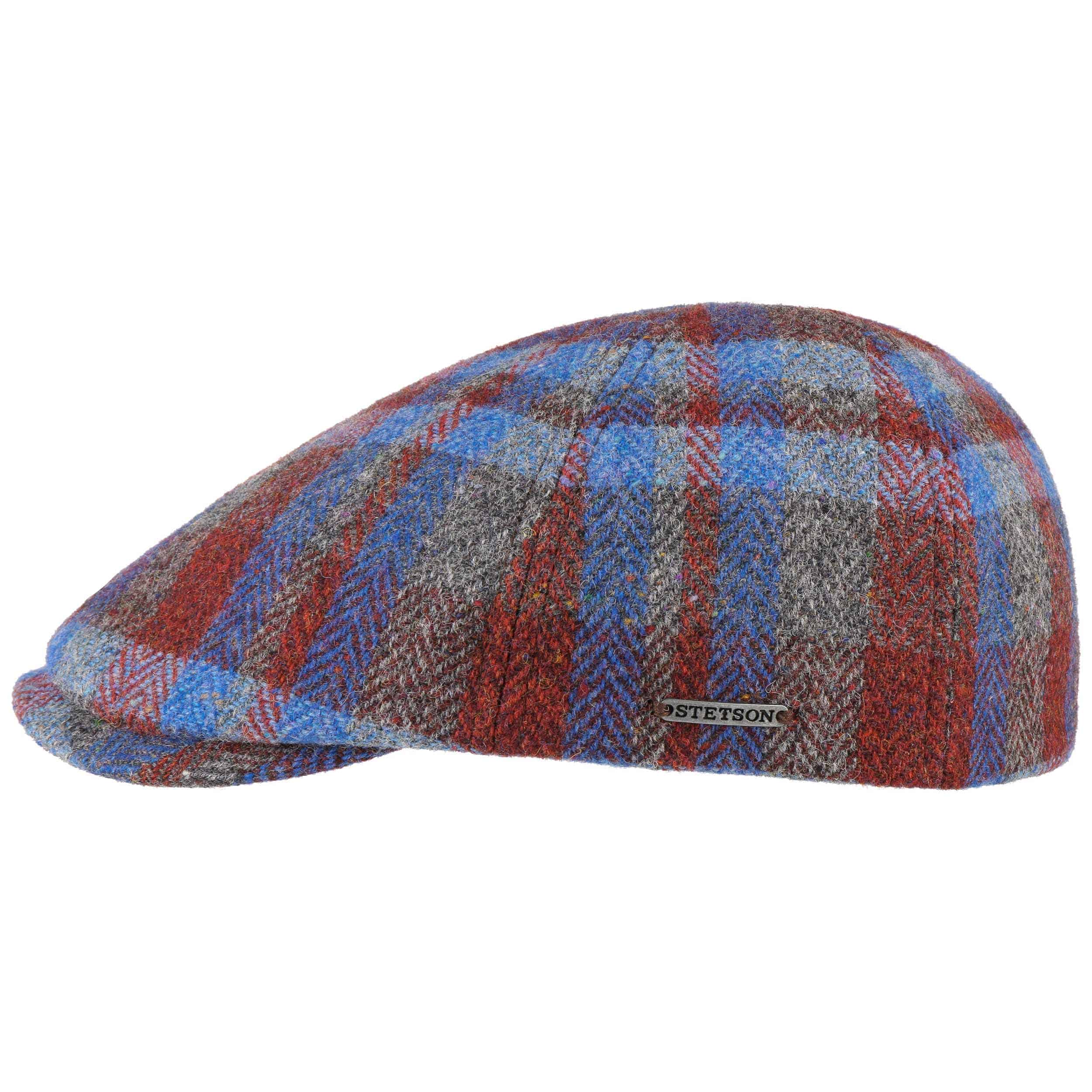 Lambswool Patchwork Flat Cap by Stetson --> Shop Hats, Beanies & Caps ...