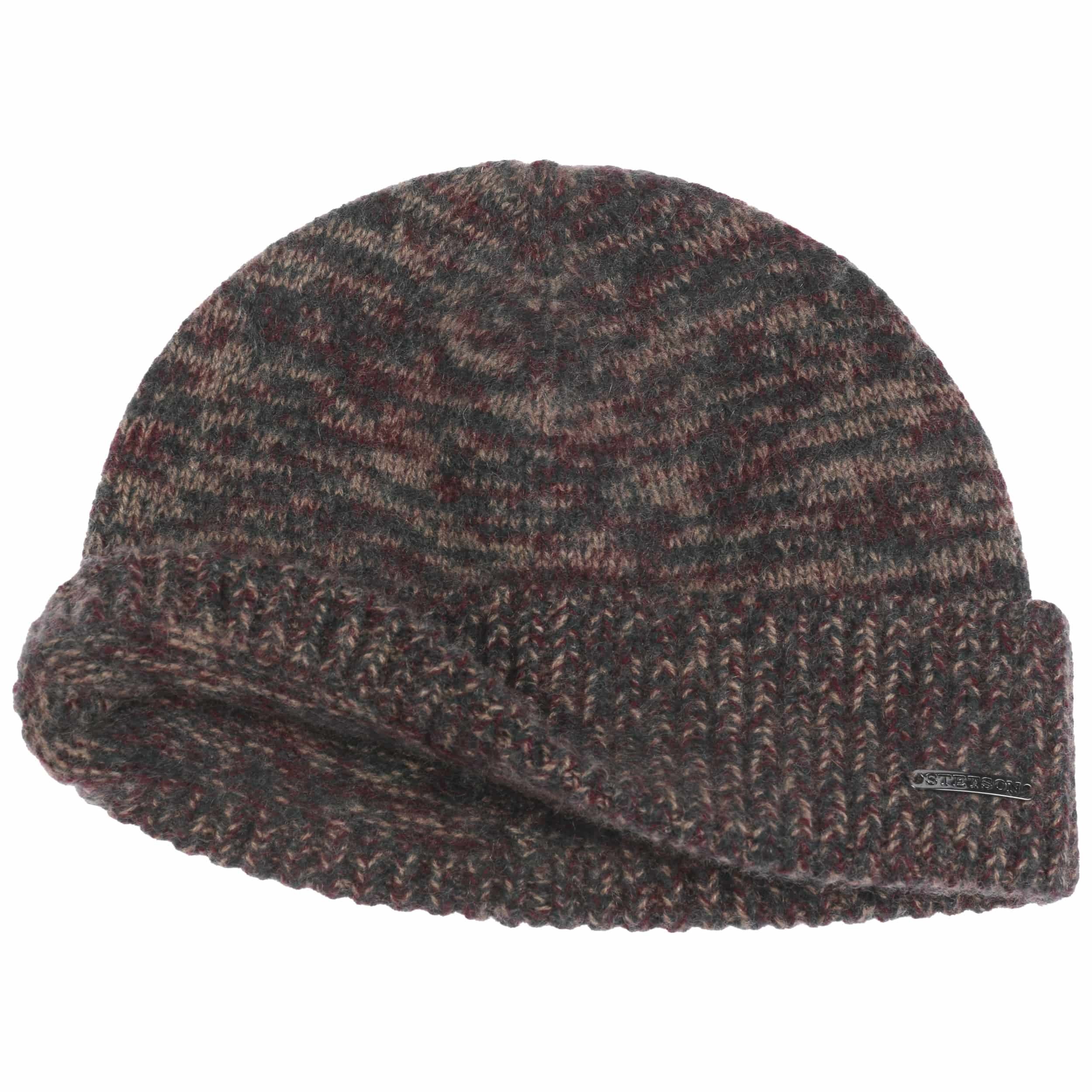 Lamont Premium Cashmere Knit Hat by Stetson - 103,95