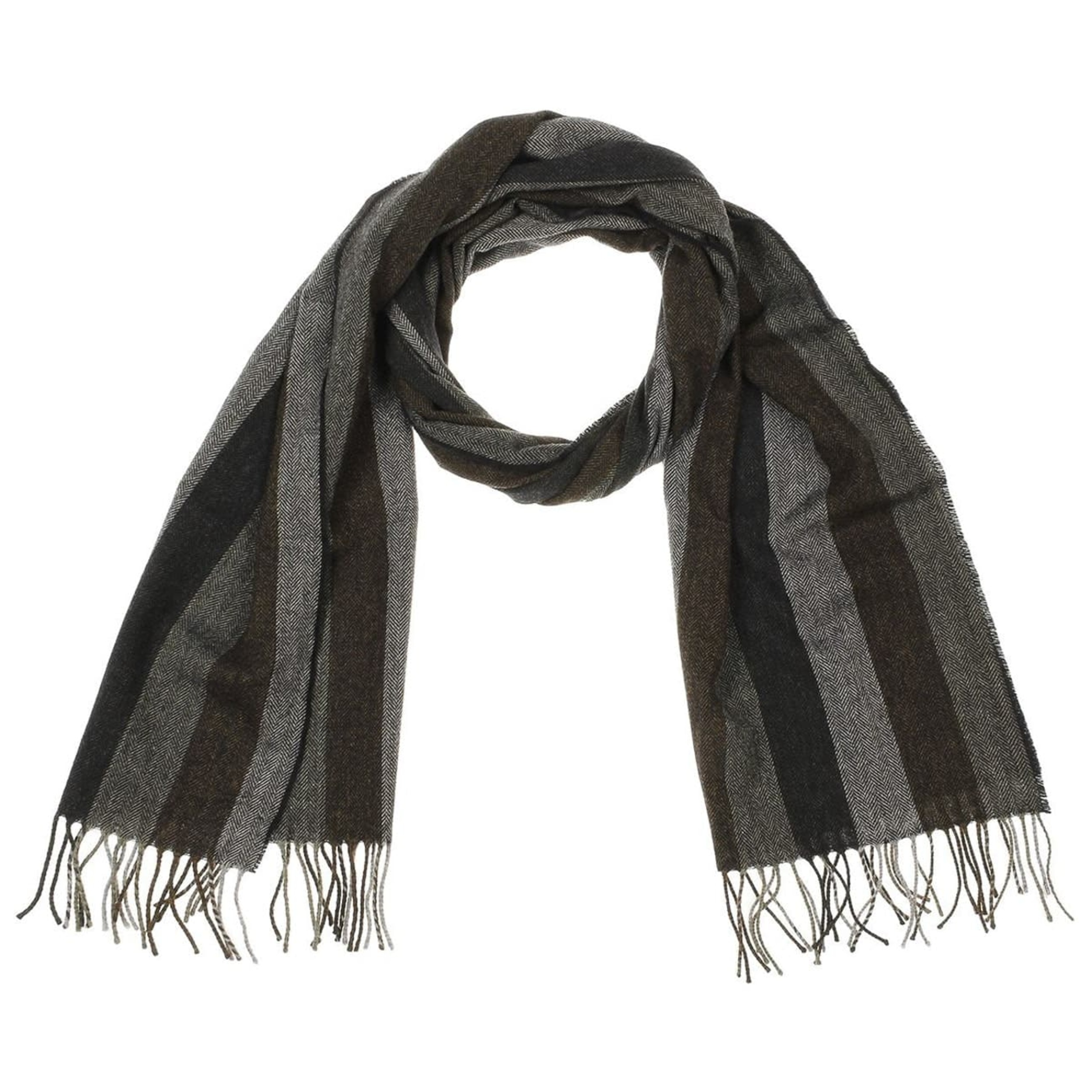 Lansdale Stripe Scarf by Stetson - 99,00