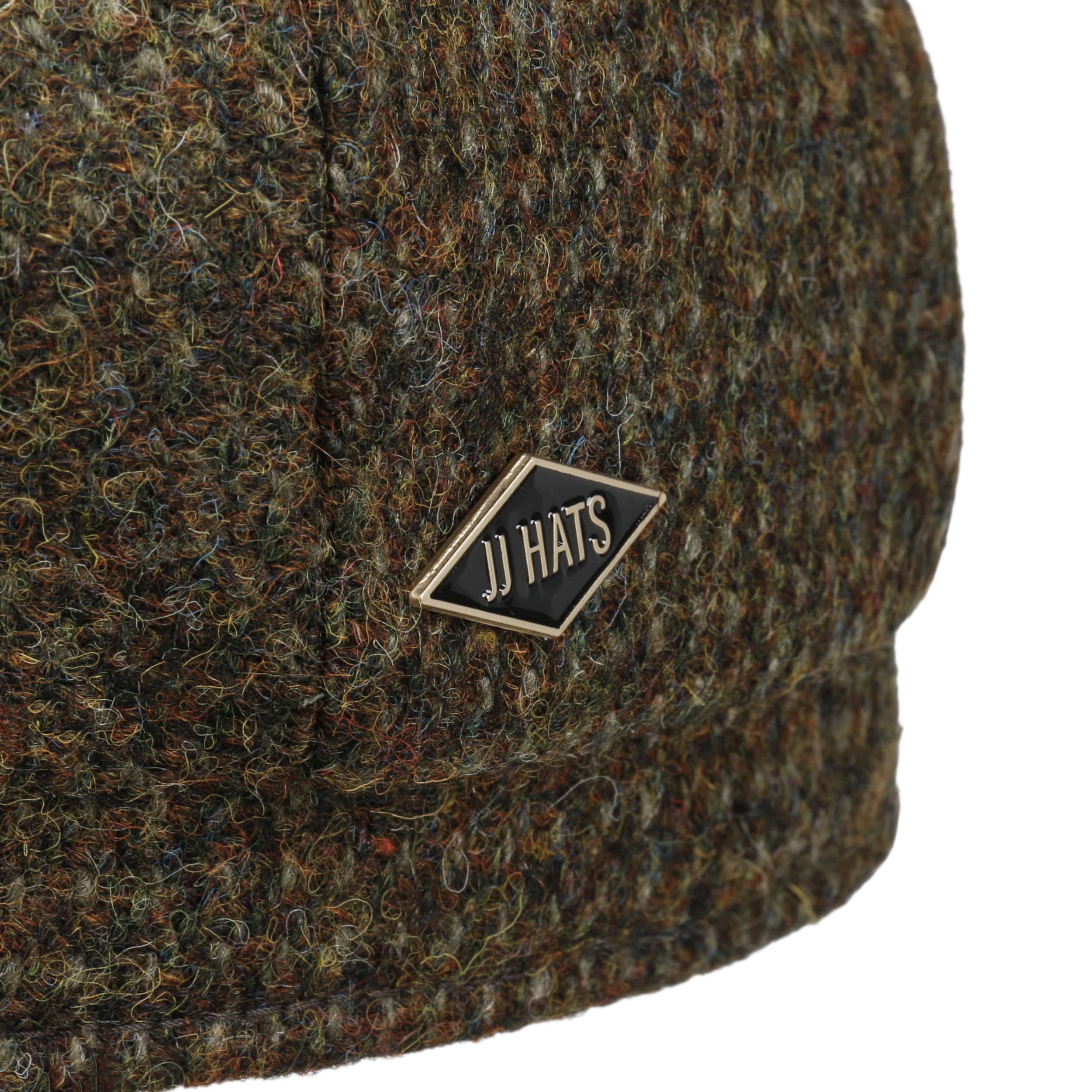 Larevo Wool Flat Cap by JJ Hats - 123,95
