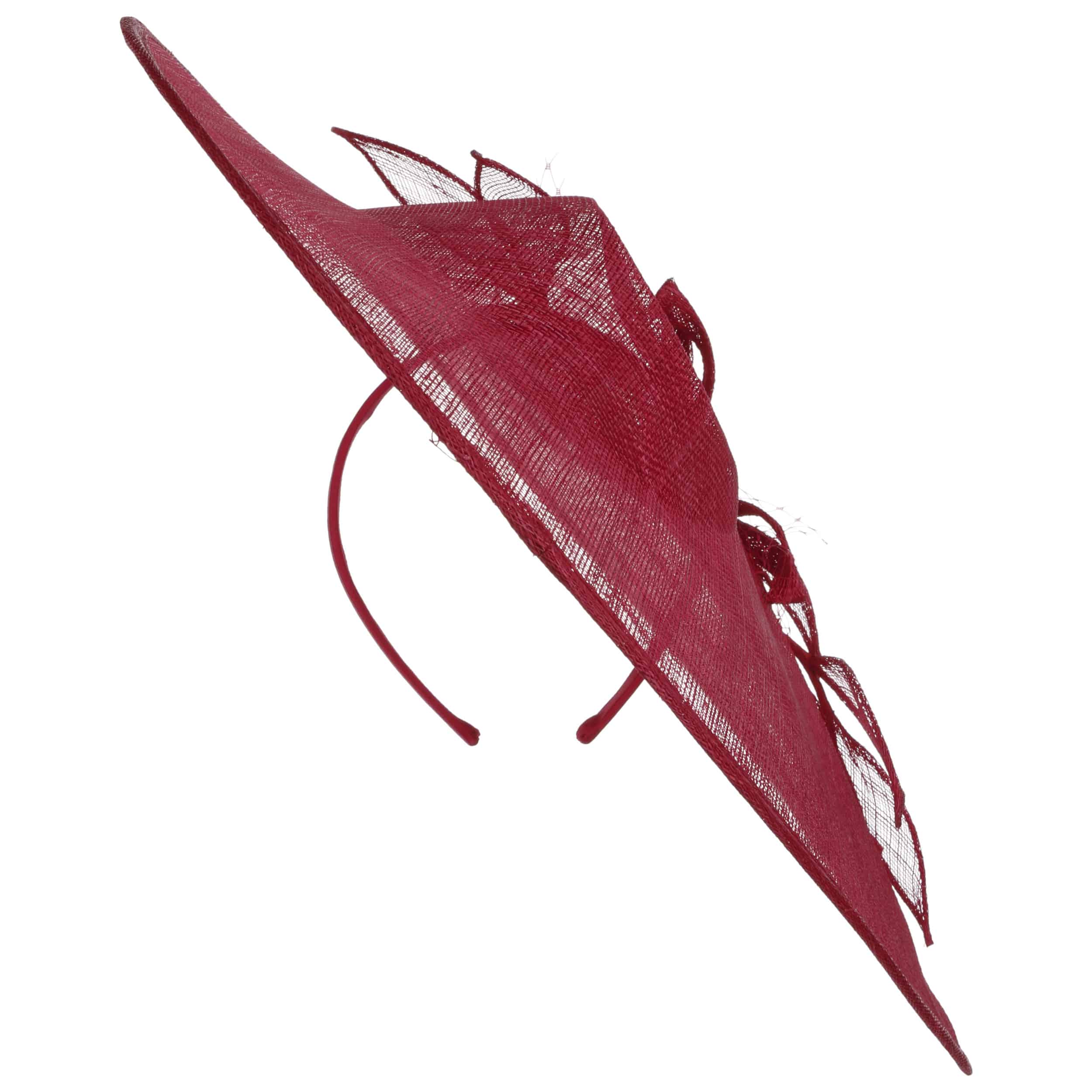 Large Plate Sinamay Fascinator by Seeberger - 93,95