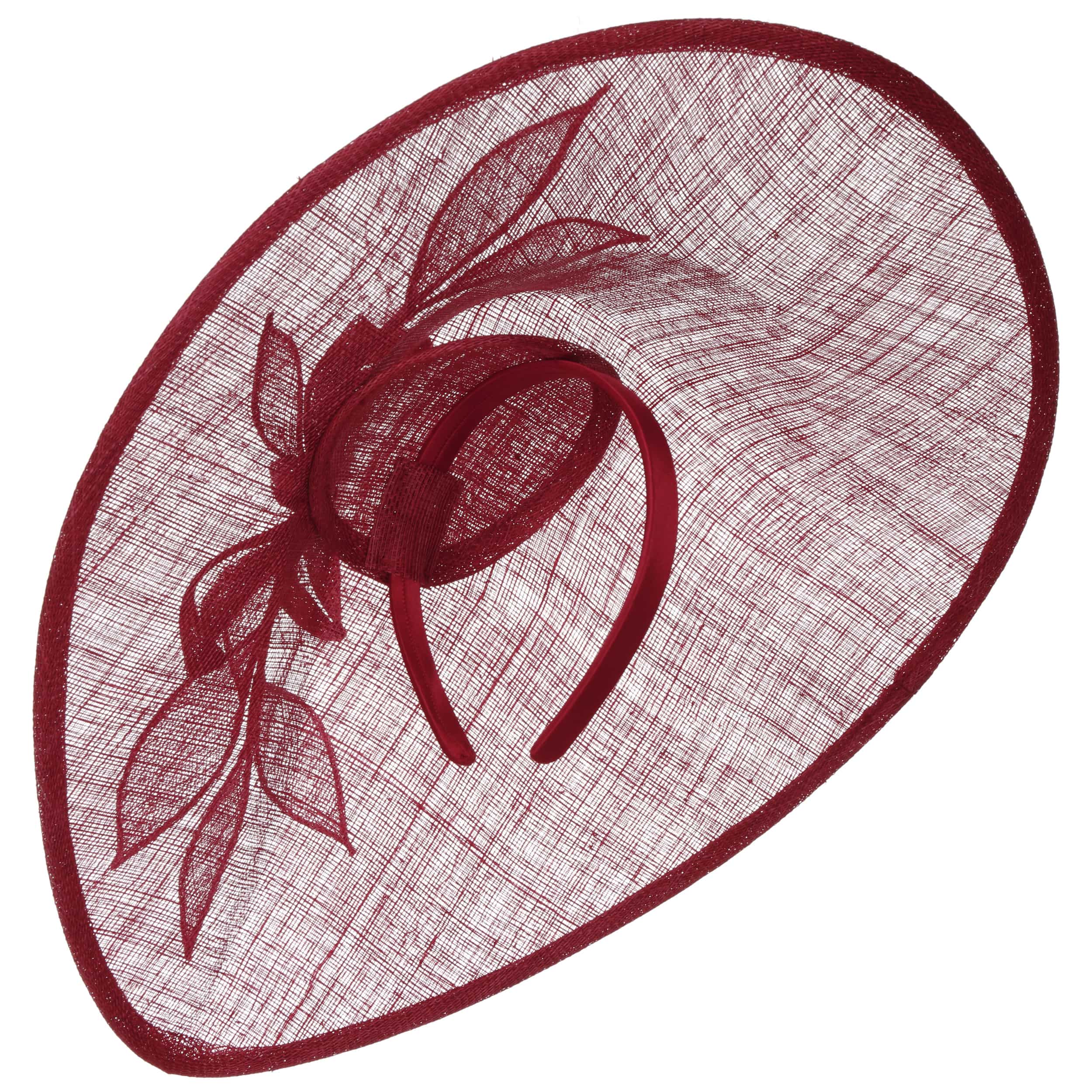 Large Plate Sinamay Fascinator by Seeberger - 93,95