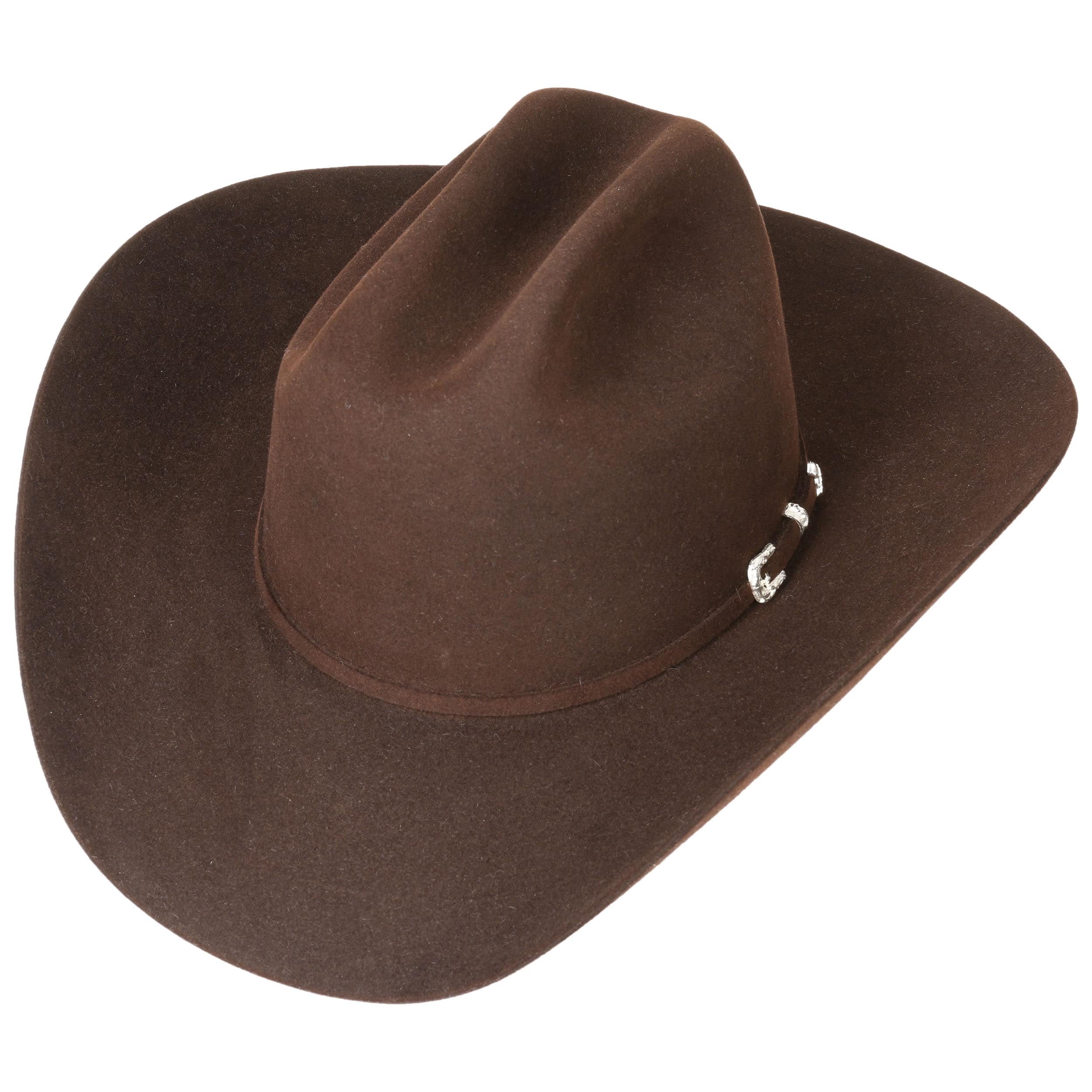 Lariat 5X Fur Felt Western Hat by Stetson - 487,95
