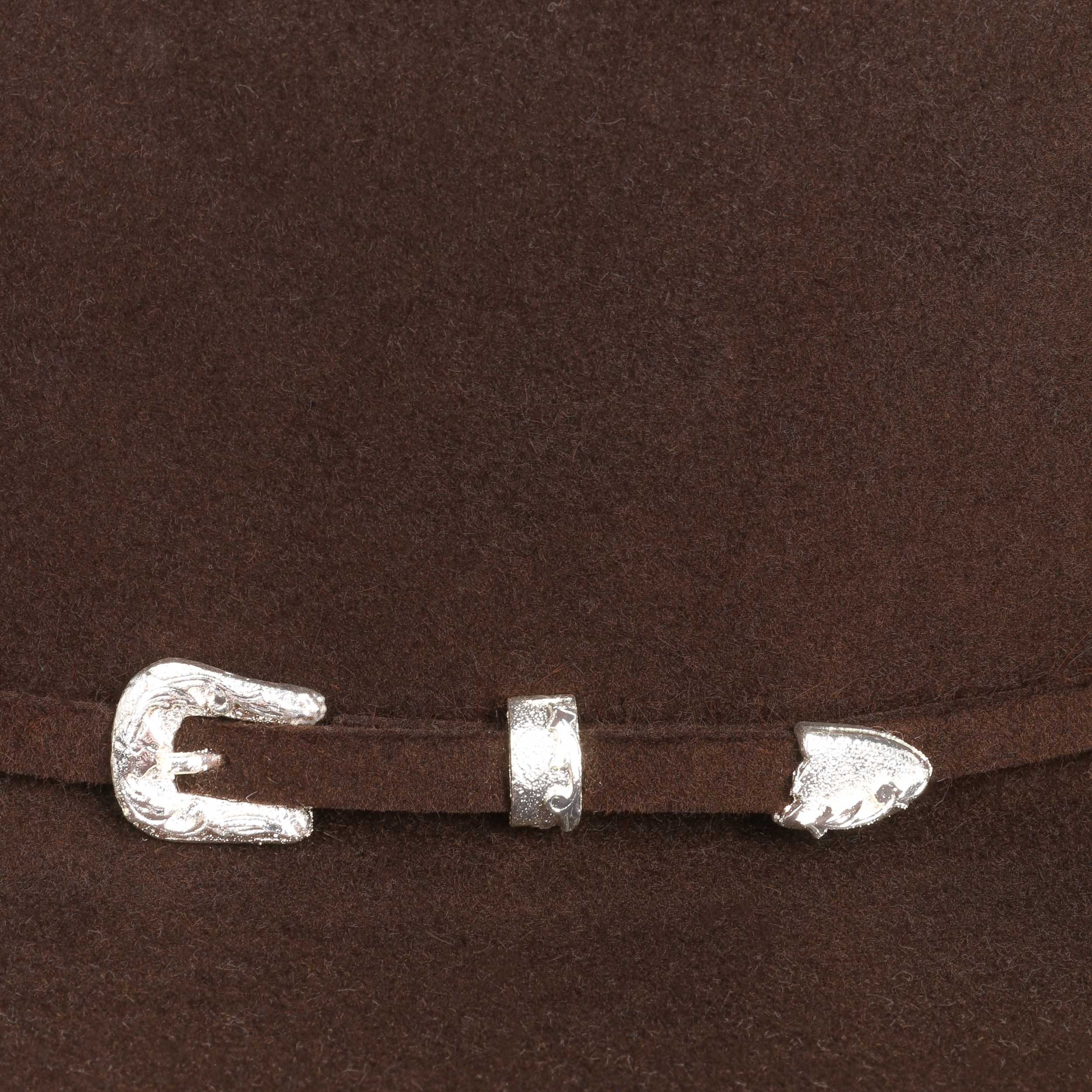 Lariat 5X Fur Felt Western Hat by Stetson - 469,00