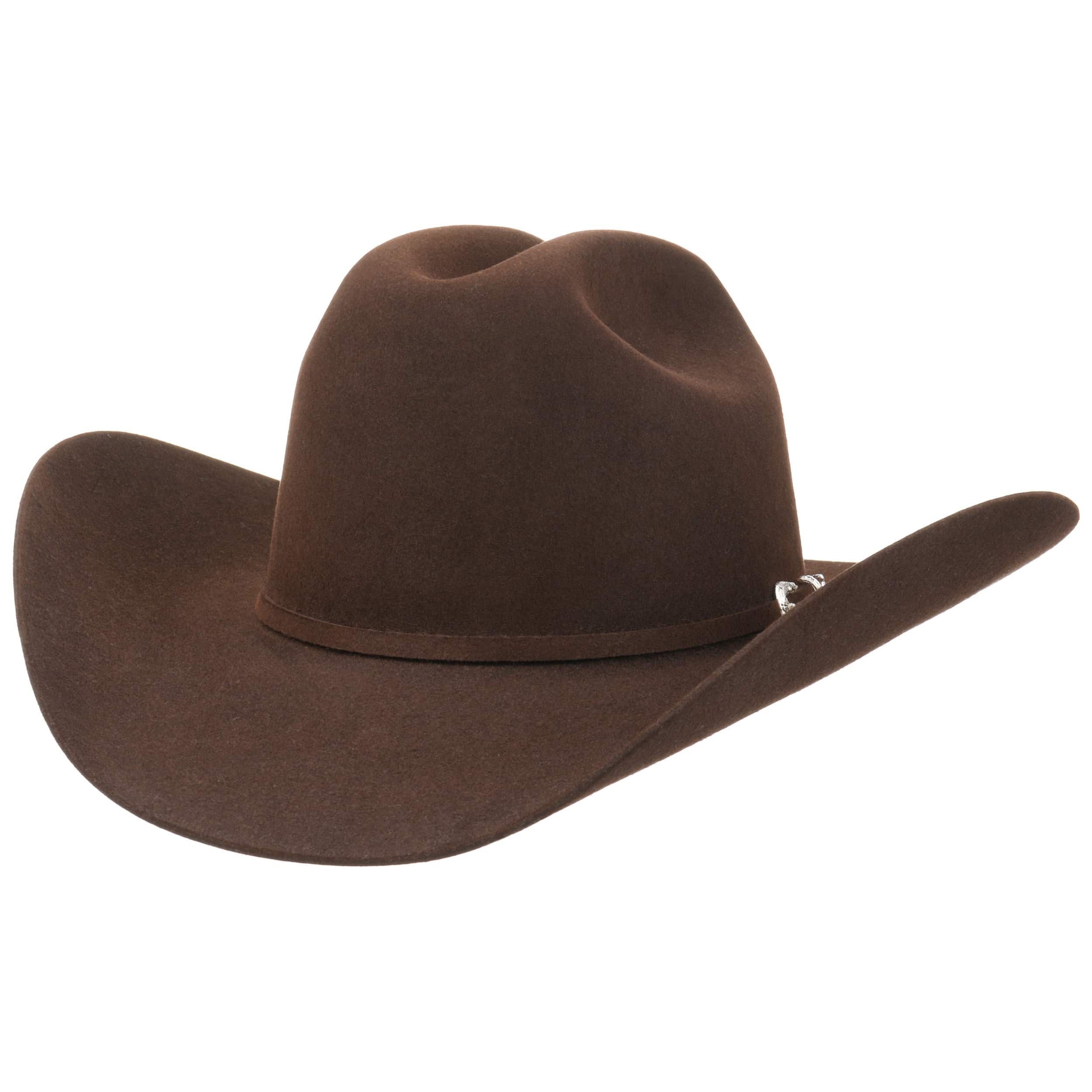 Lariat 5X Fur Felt Western Hat by Stetson - 469,00