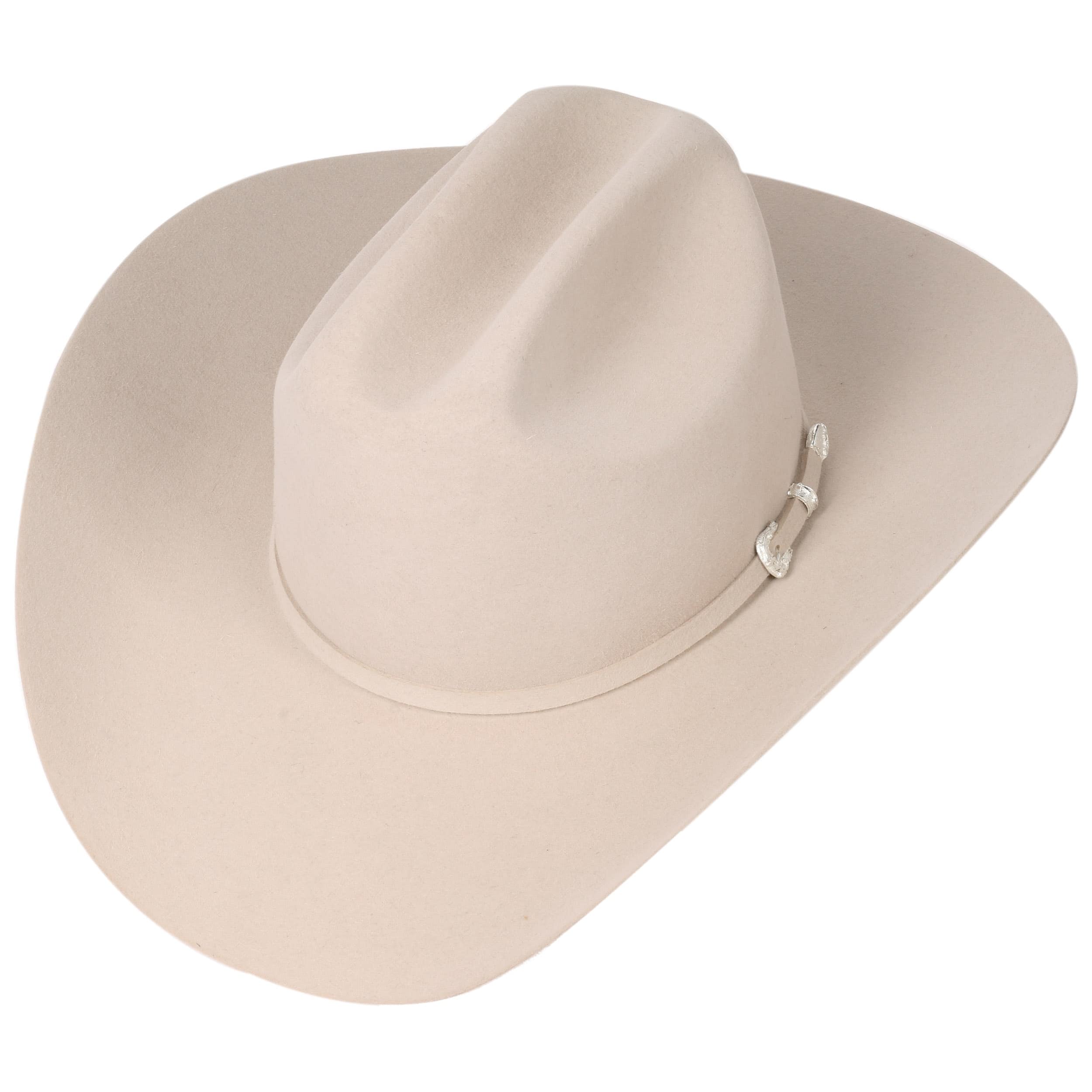 Lariat 5X Fur Felt Western Hat by Stetson - 469,00