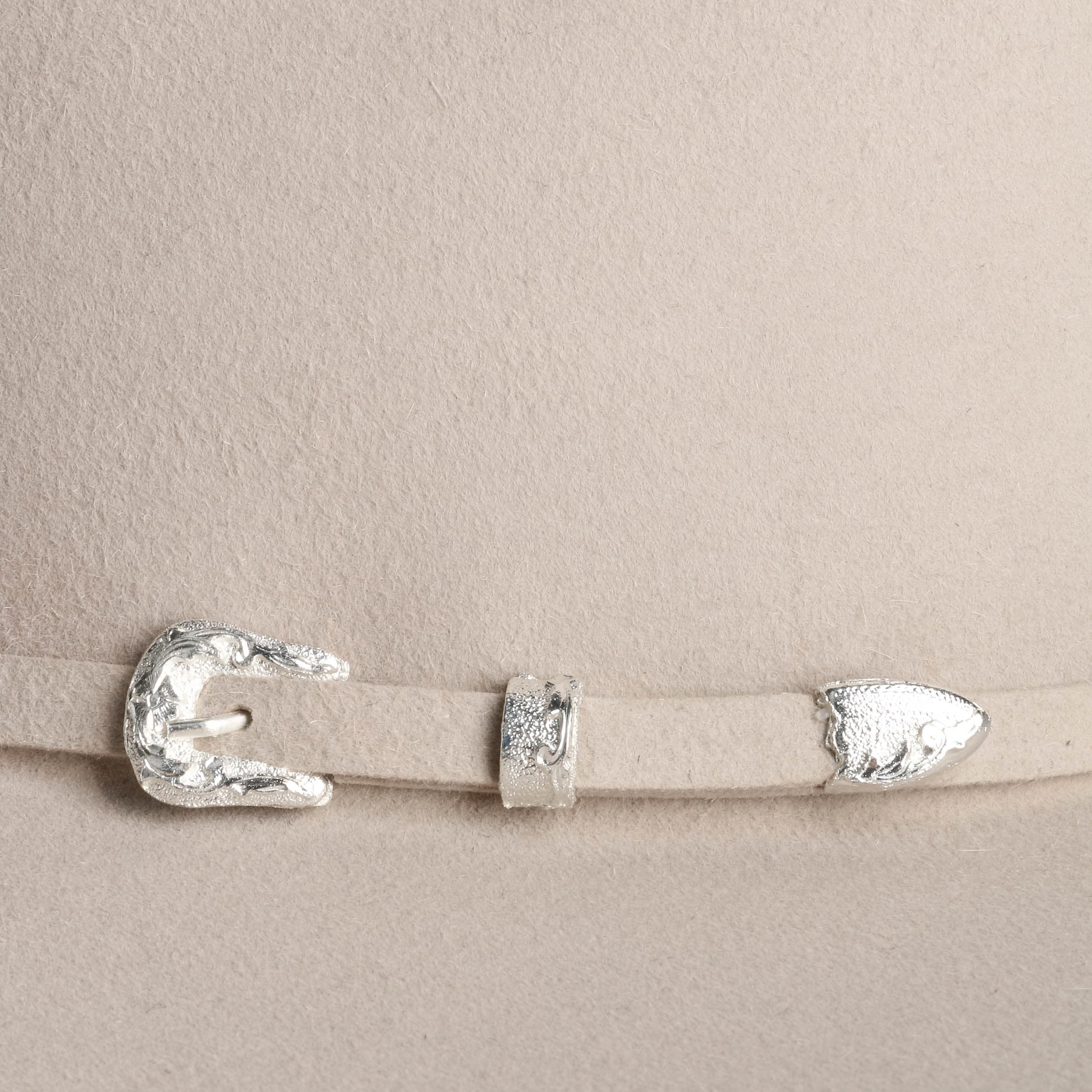 Lariat 5X Fur Felt Western Hat by Stetson - 469,00