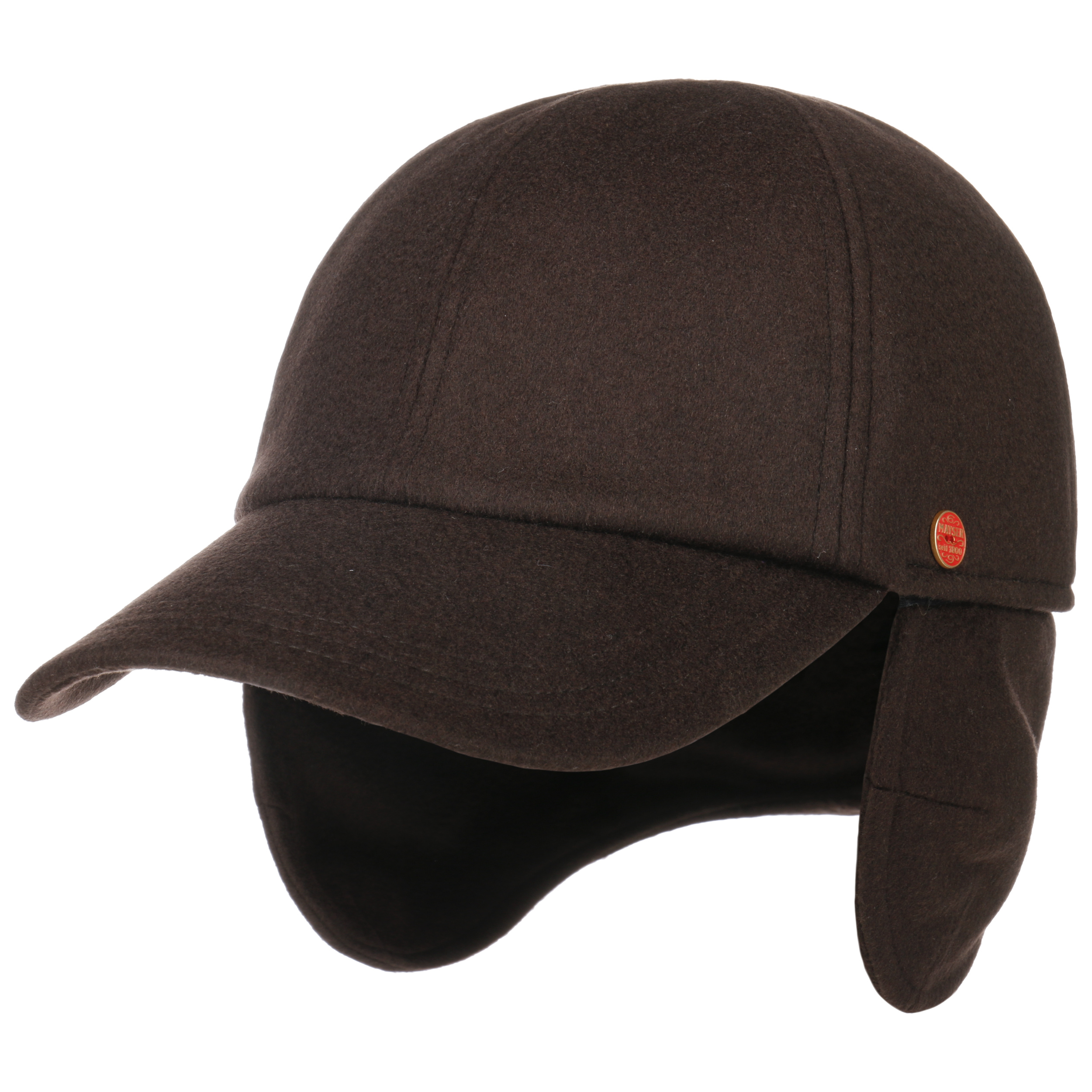 Lars Cashmere Earflaps Cap by Mayser - 207,95