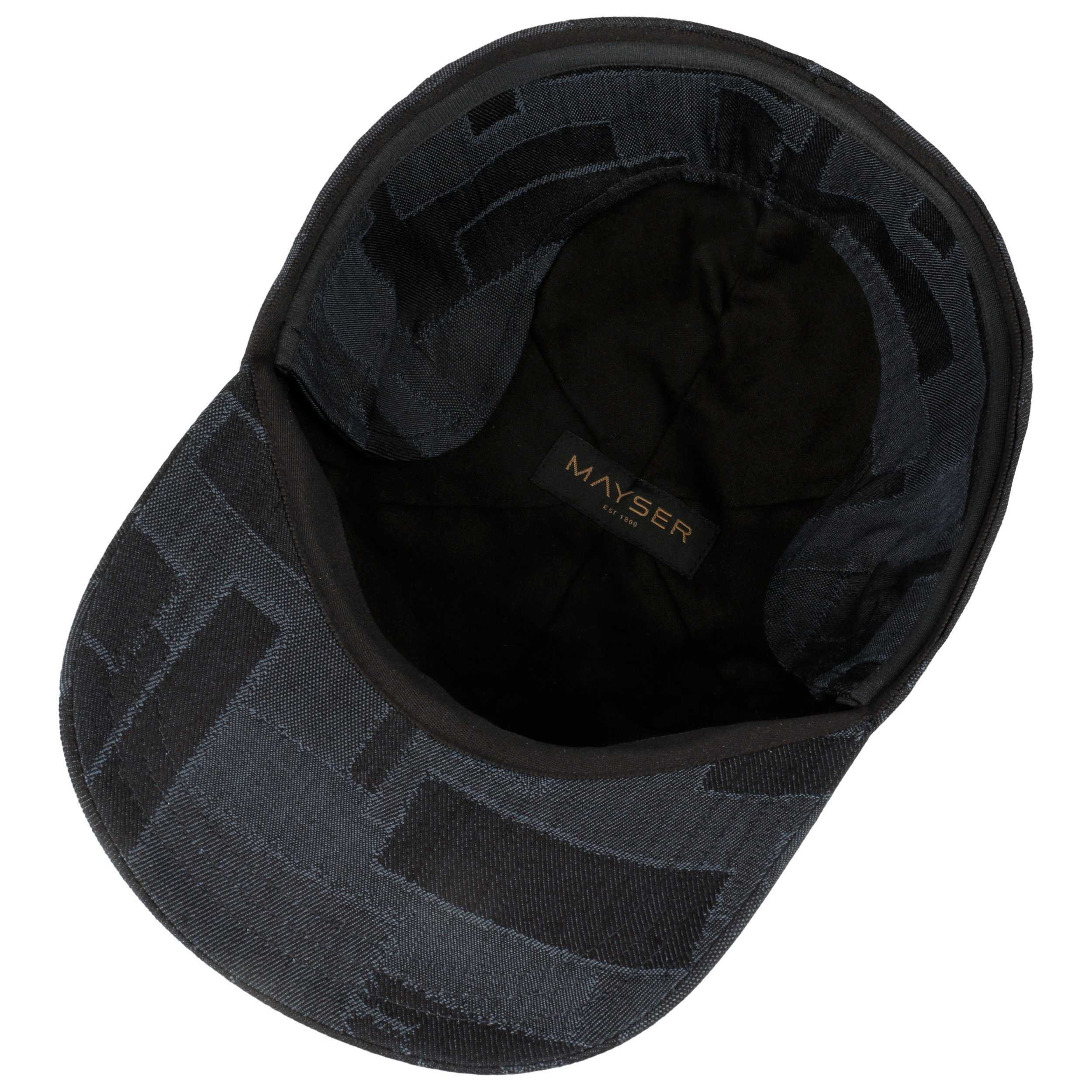 Lars Denim Cap with Ear Flaps by Mayser - 65,95