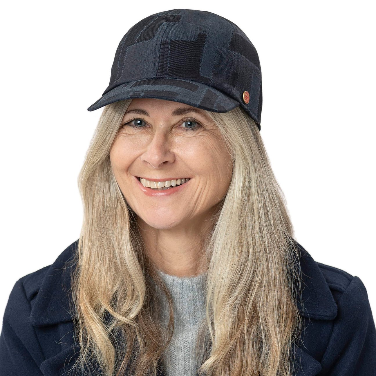 Lars Denim Cap with Ear Flaps by Mayser - 65,95