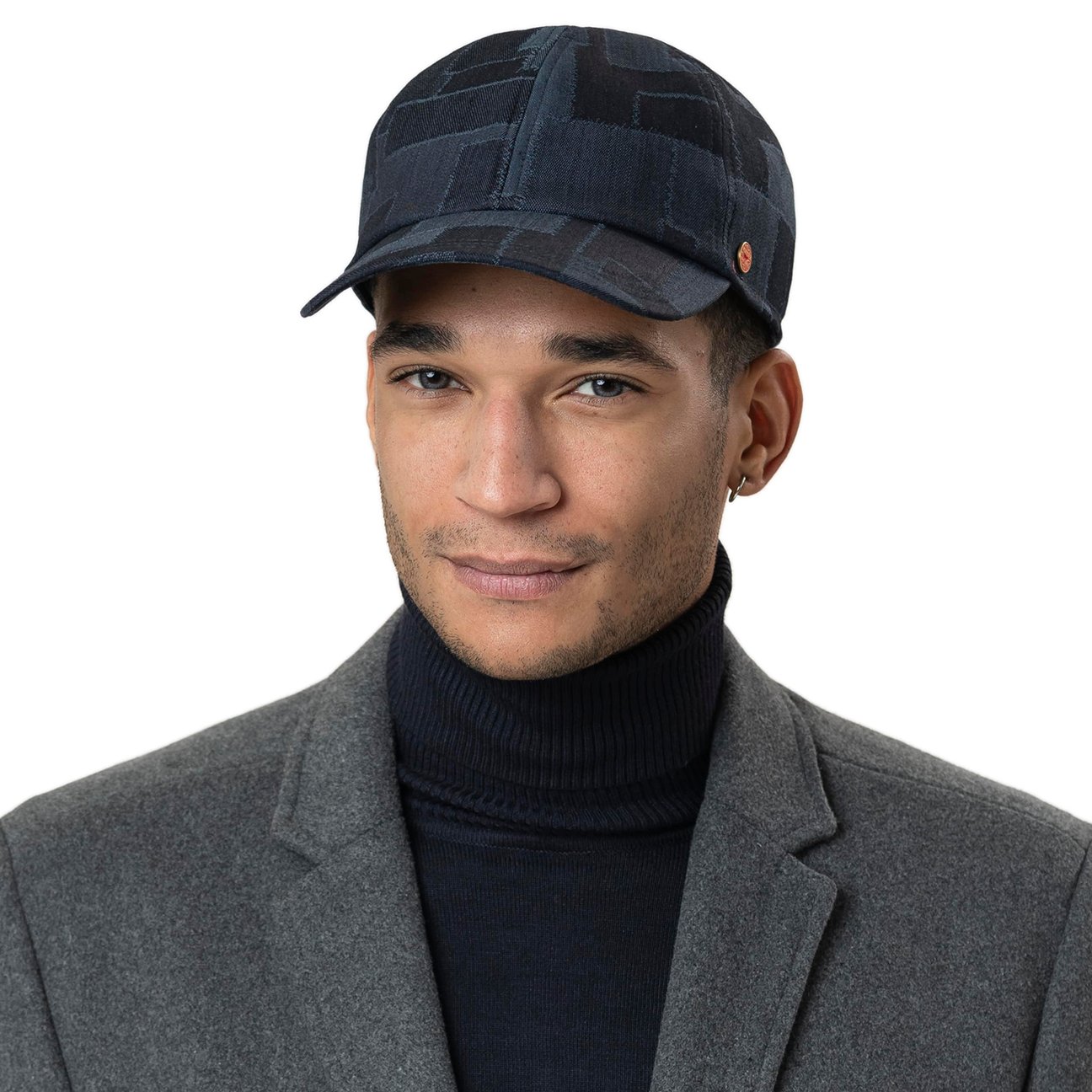 Lars Denim Cap with Ear Flaps by Mayser - 65,95