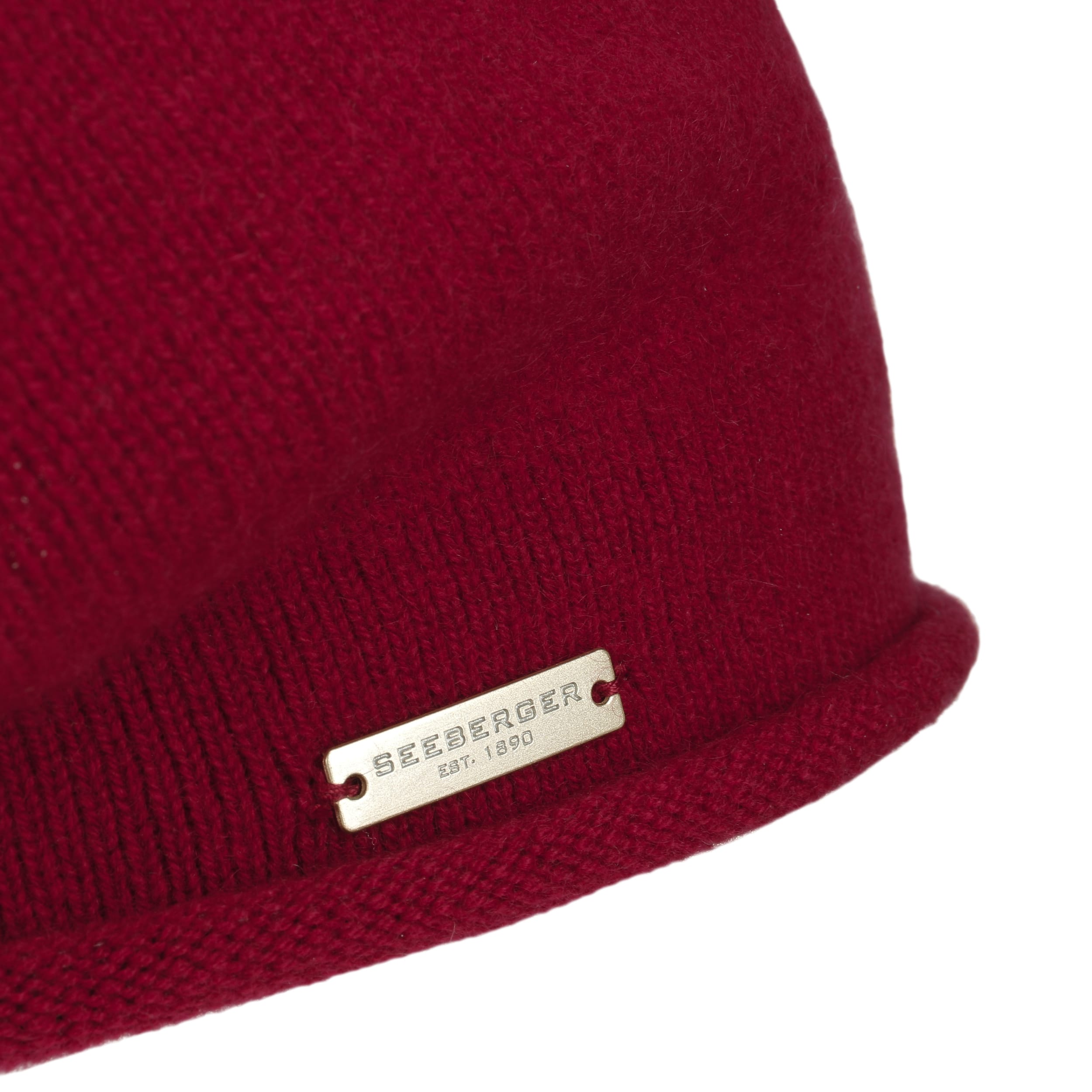 Lasuna Cashmere Beret by Seeberger --> Shop Hats, Beanies & Caps online ...
