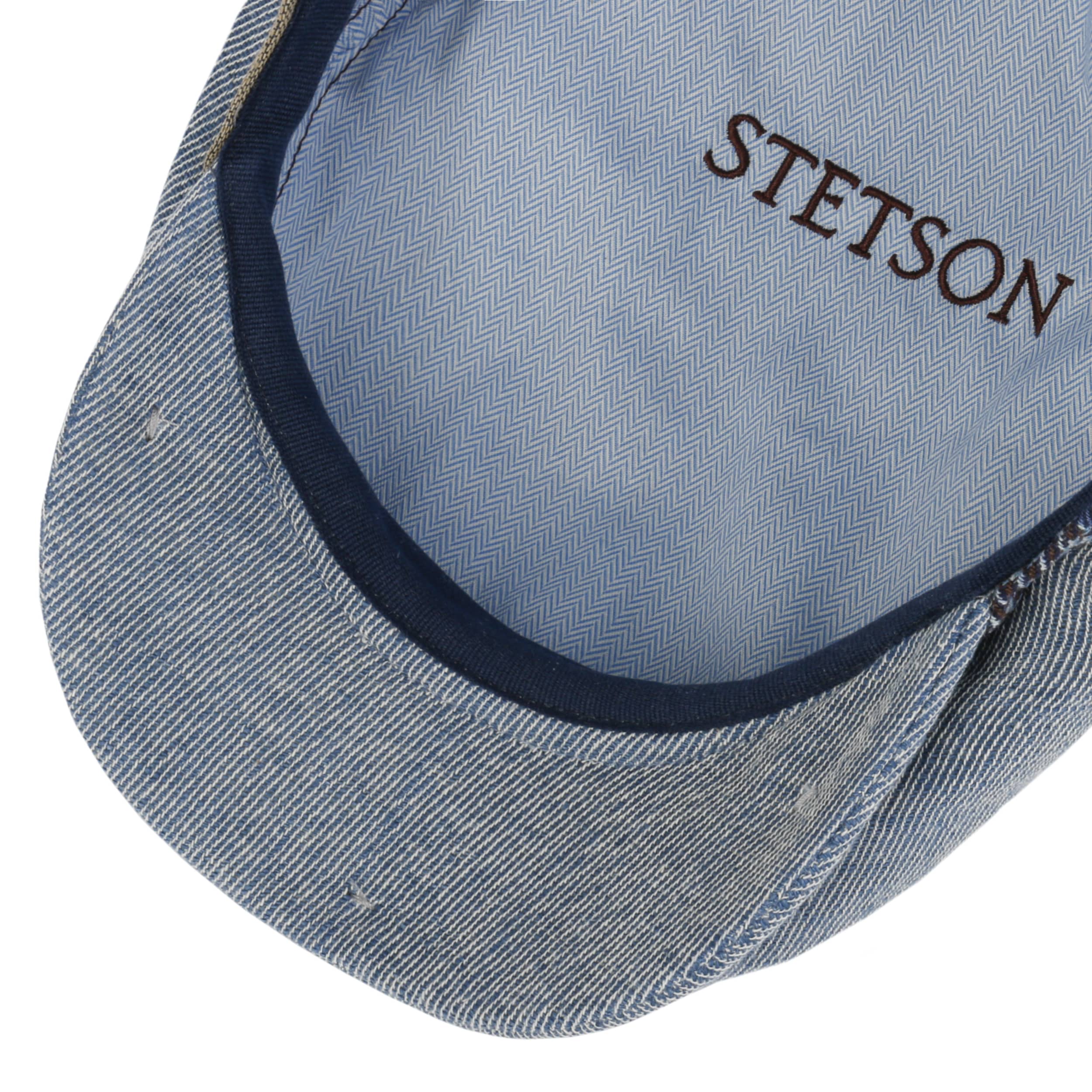 Laughlin Driver Patchwork Flat Cap by Stetson - 89,00