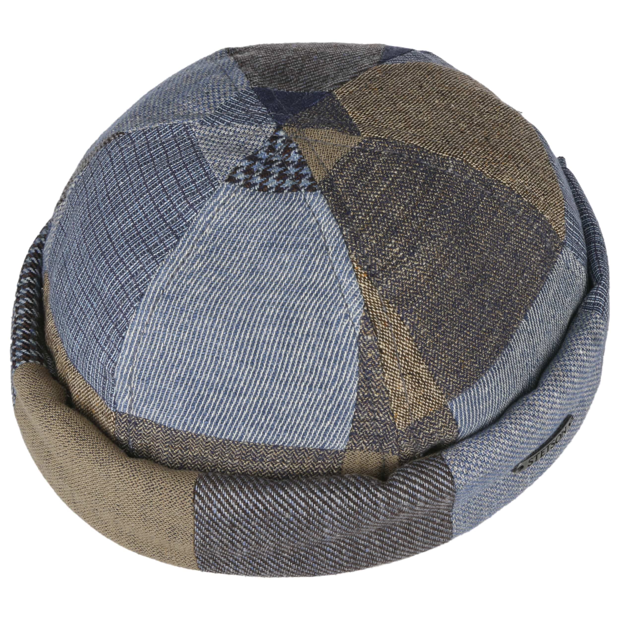 Laughlin Patchwork Docker Hat by Stetson - 79,00