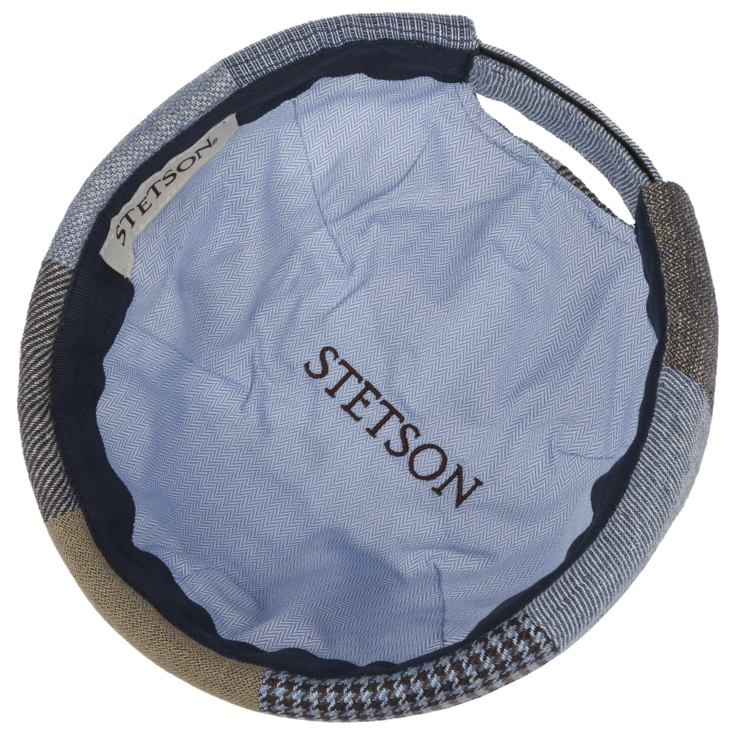 Laughlin Patchwork Docker Hat by Stetson - 79,00