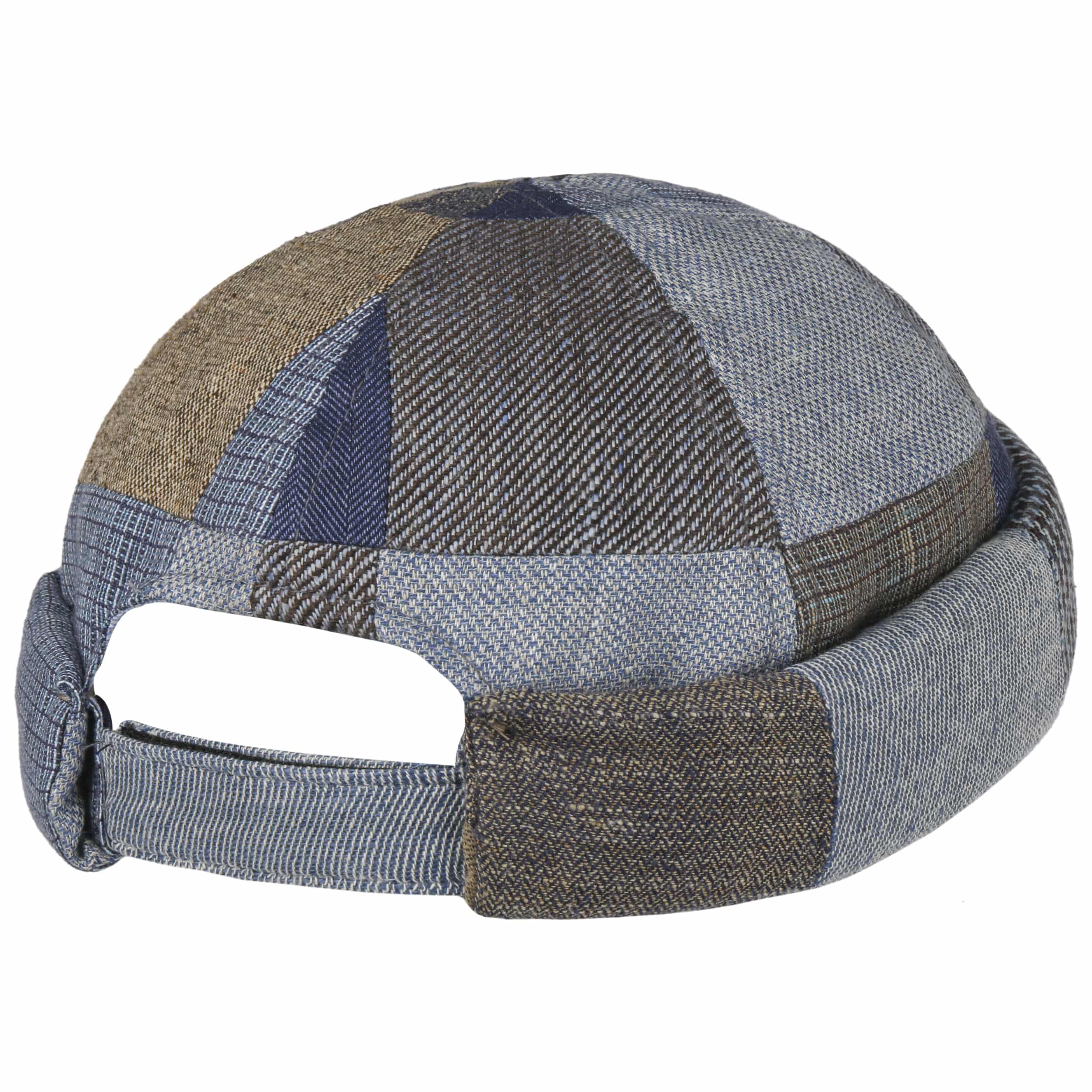 Laughlin Patchwork Docker Hat by Stetson - 79,00