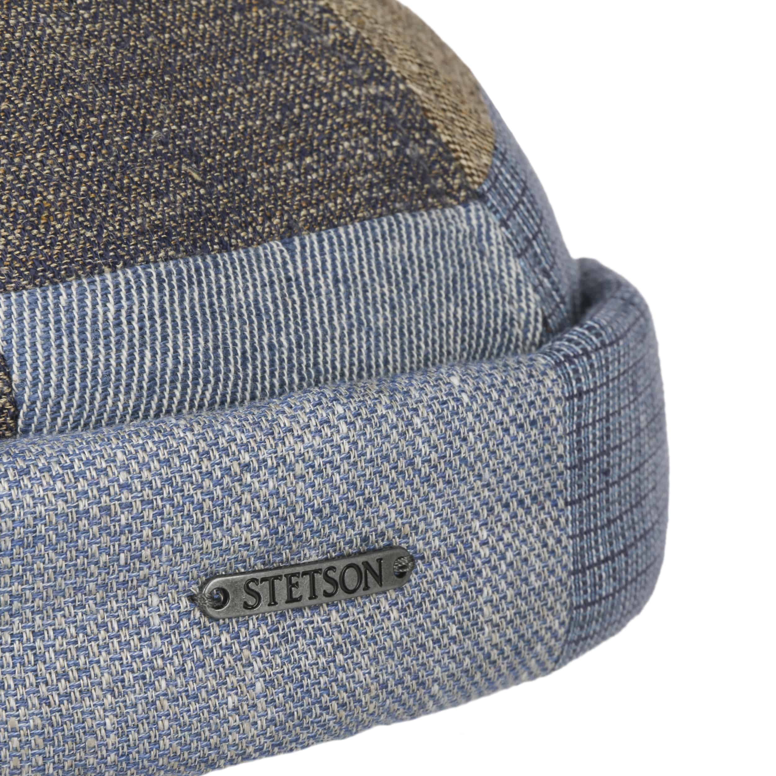 Laughlin Patchwork Docker Hat by Stetson - 79,00