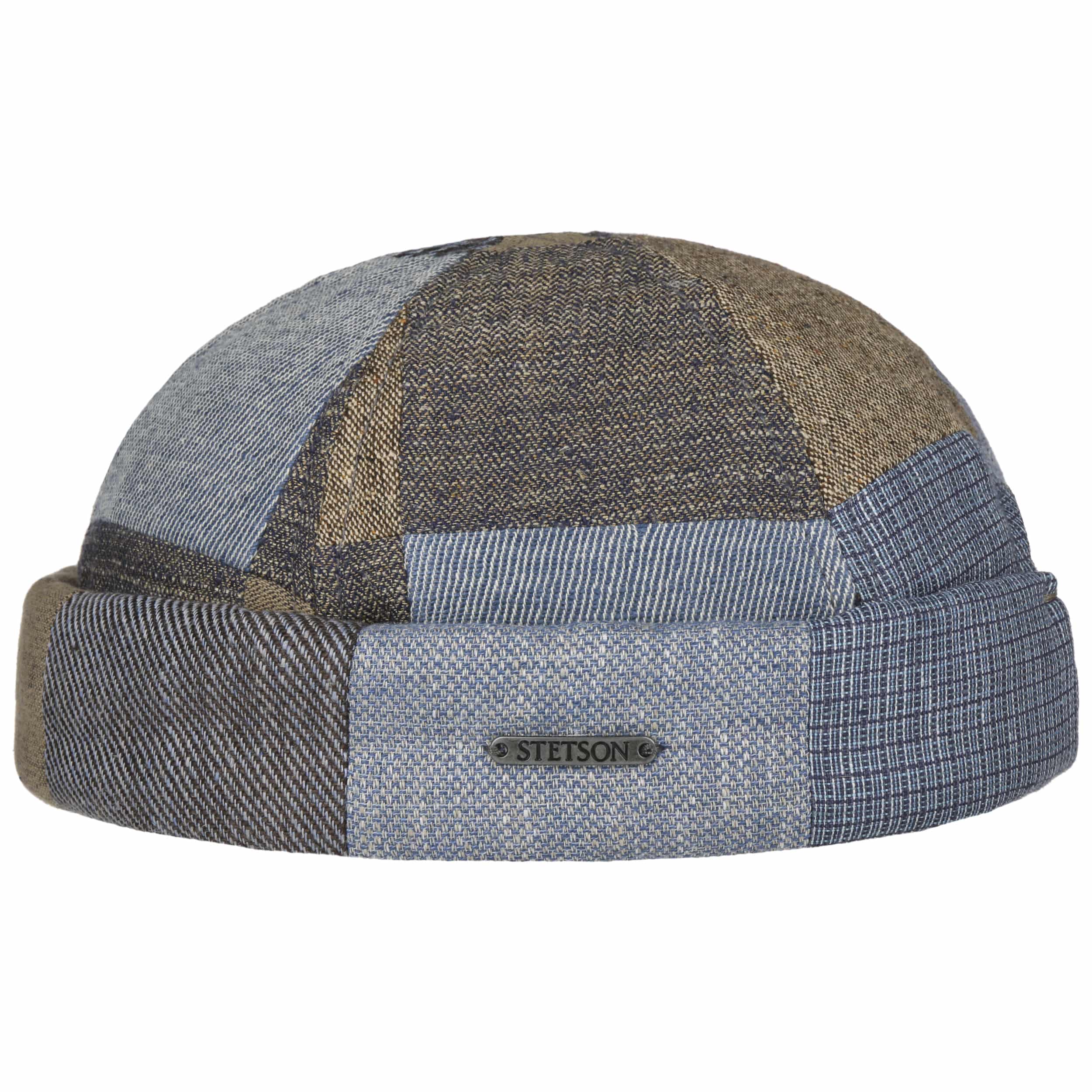 Laughlin Patchwork Docker Hat by Stetson - 79,00