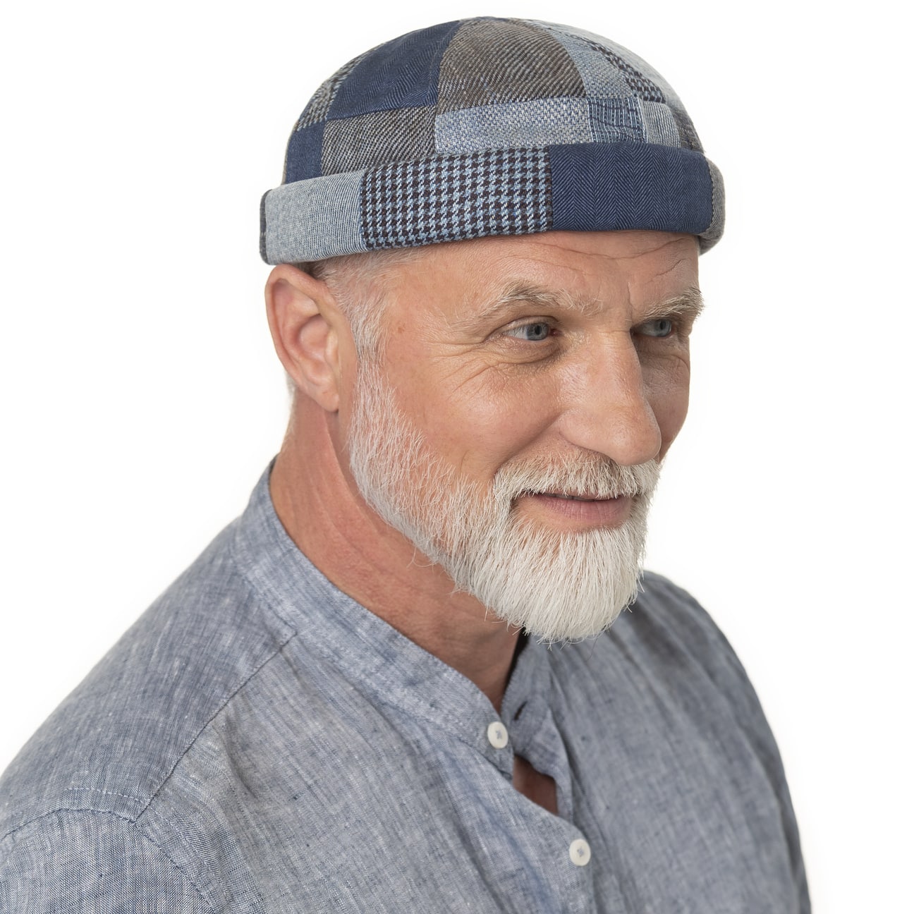 Laughlin Patchwork Docker Hat by Stetson - 79,00