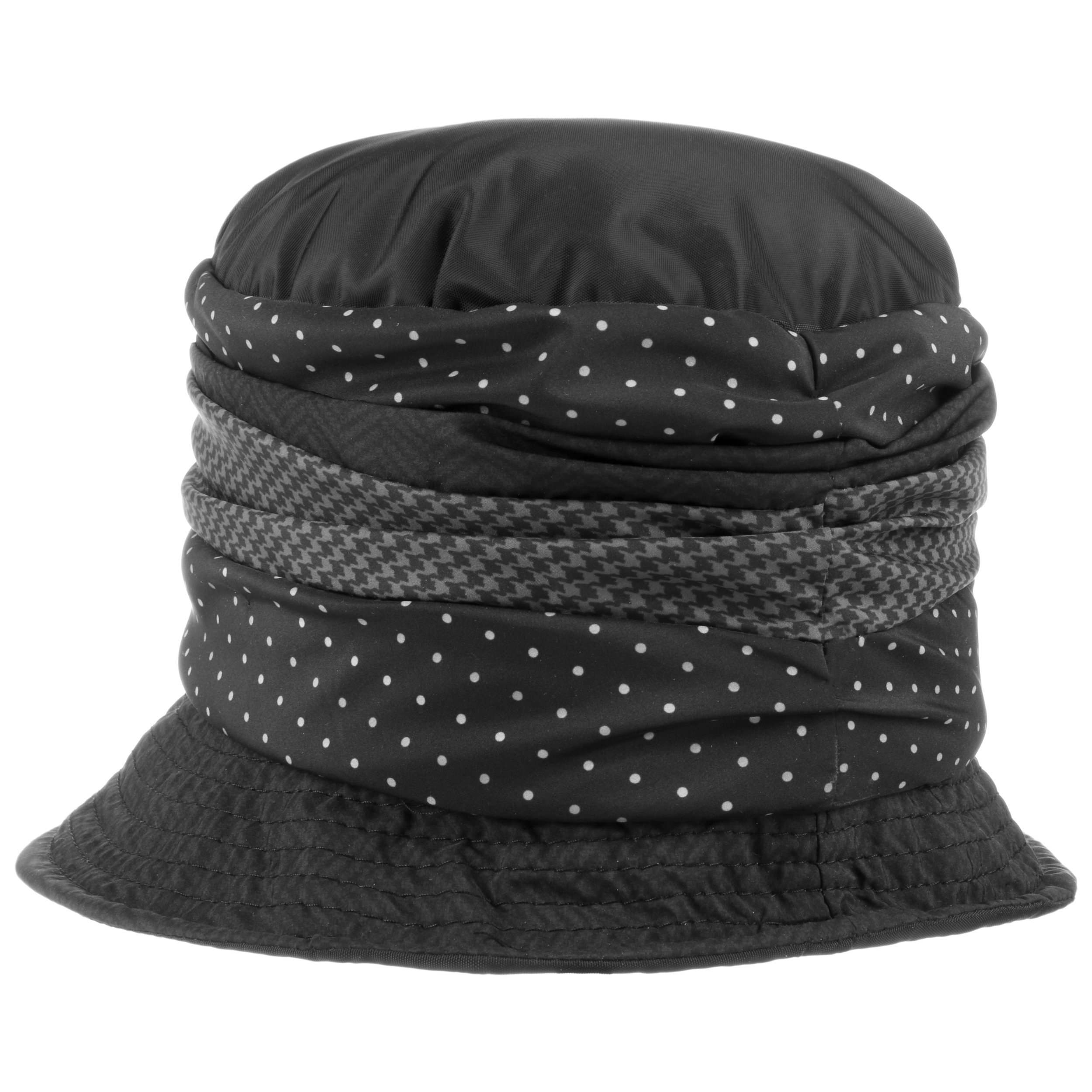Lavina Pattern-Mix Rain Hat by Lierys --> Shop Hats, Beanies & Caps ...