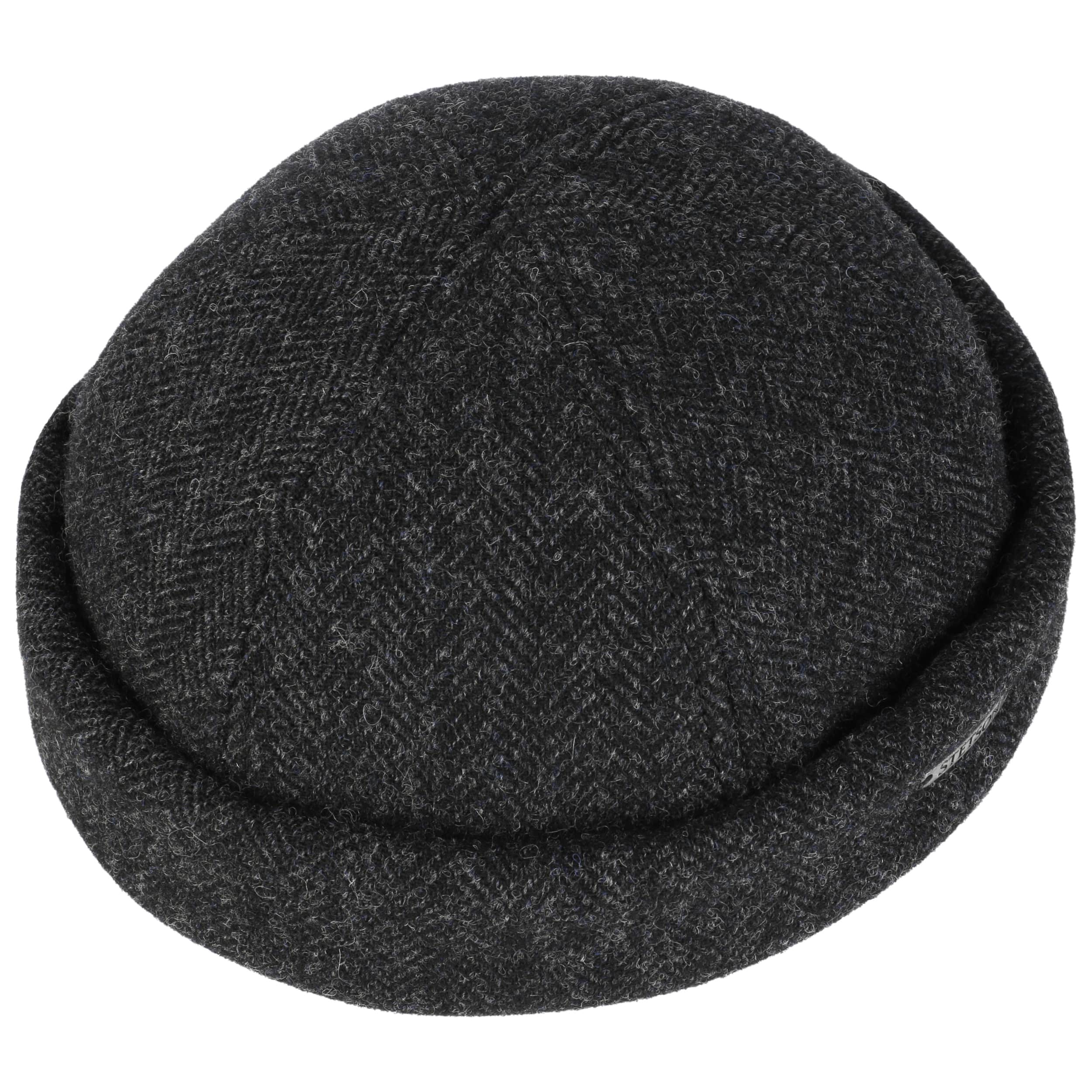 Lavoy Herringbone Wool Docker Hat by Stetson --> Shop Hats, Beanies ...