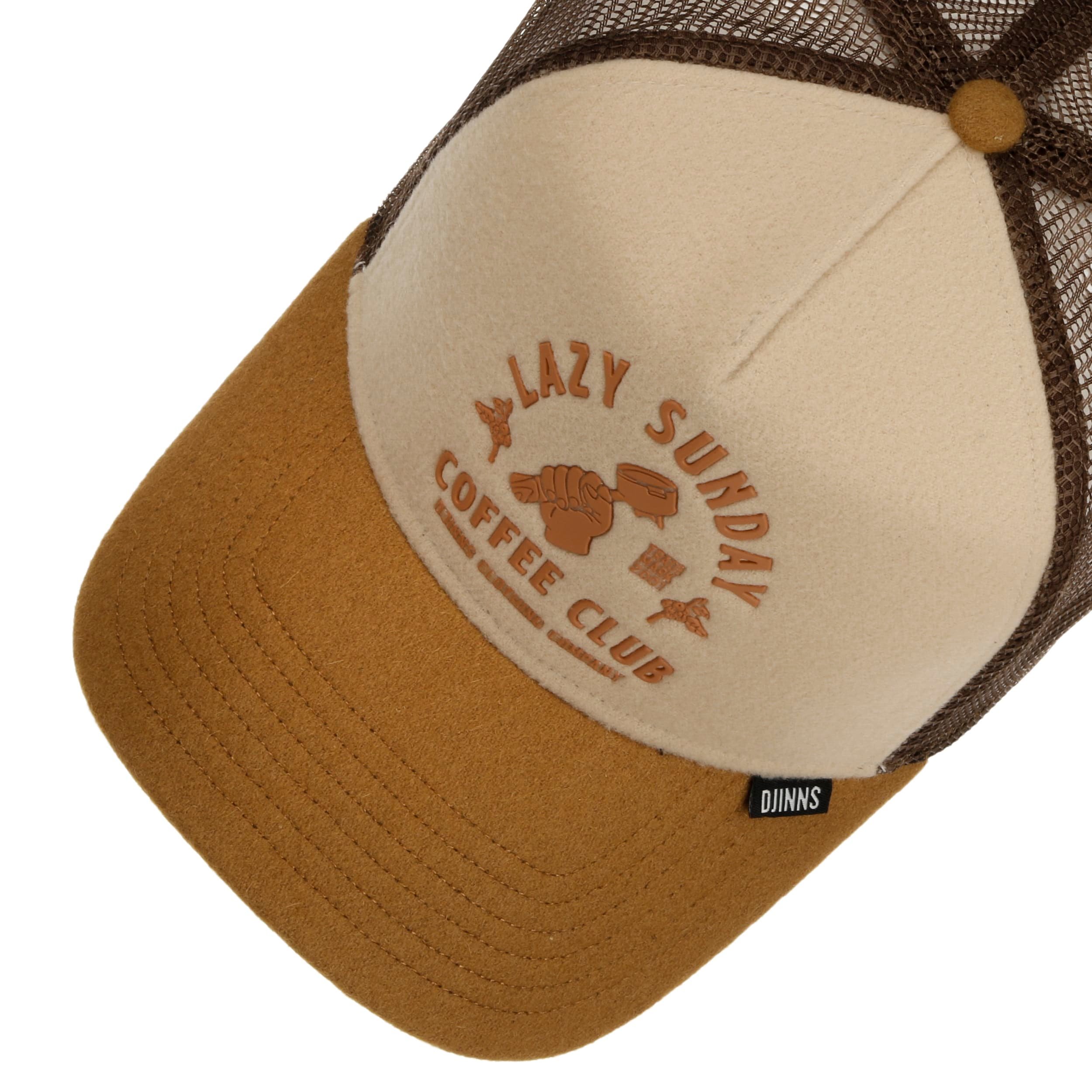 Lazy Barista Trucker Cap by Djinns - 32,95