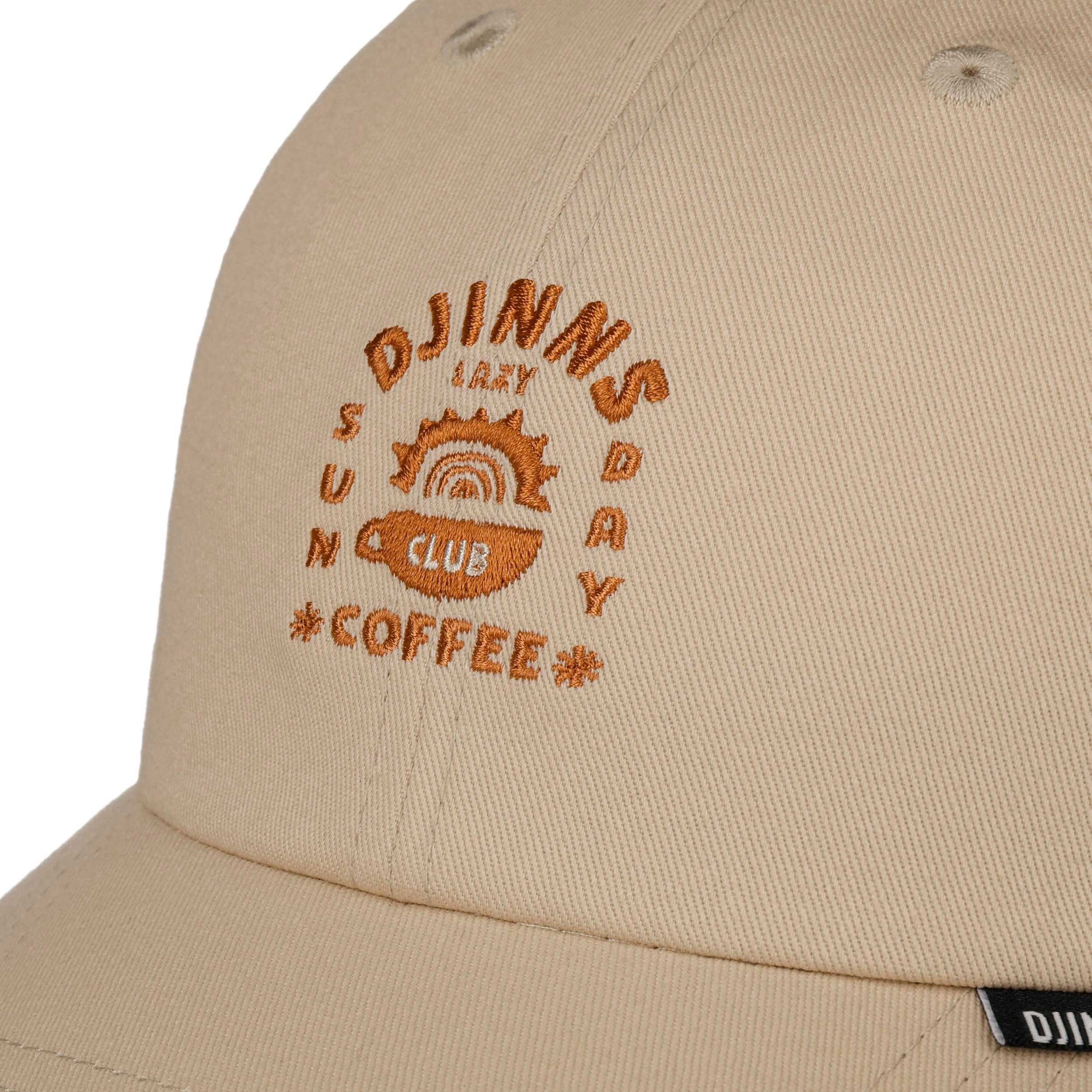 Lazy Sunday Coffee Dad Hat by Djinns --> Shop Hats, Beanies & Caps online Hatshopping