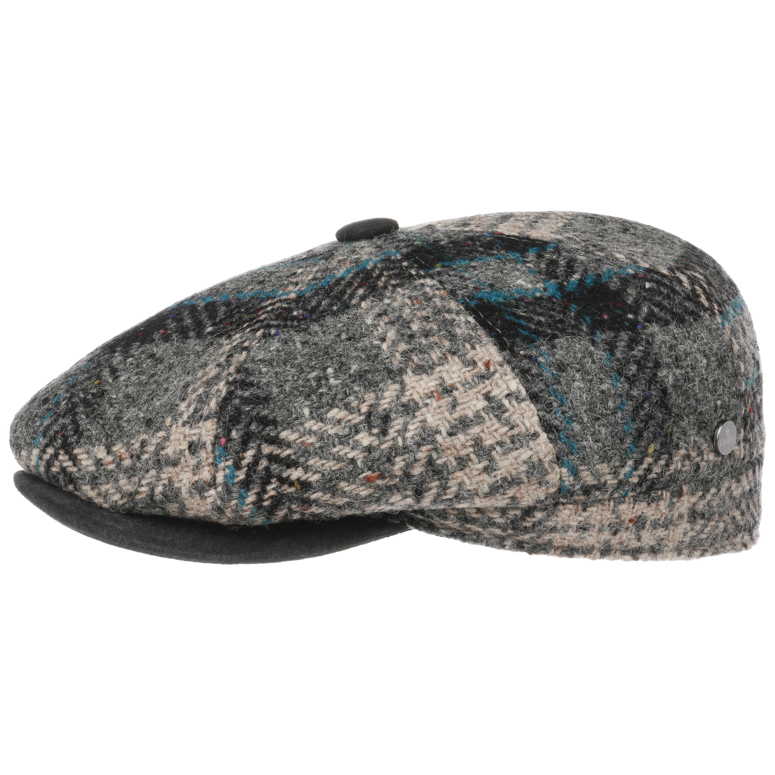 Lean Wool Flat Cap by Lierys --> Shop Hats, Beanies & Caps online ...
