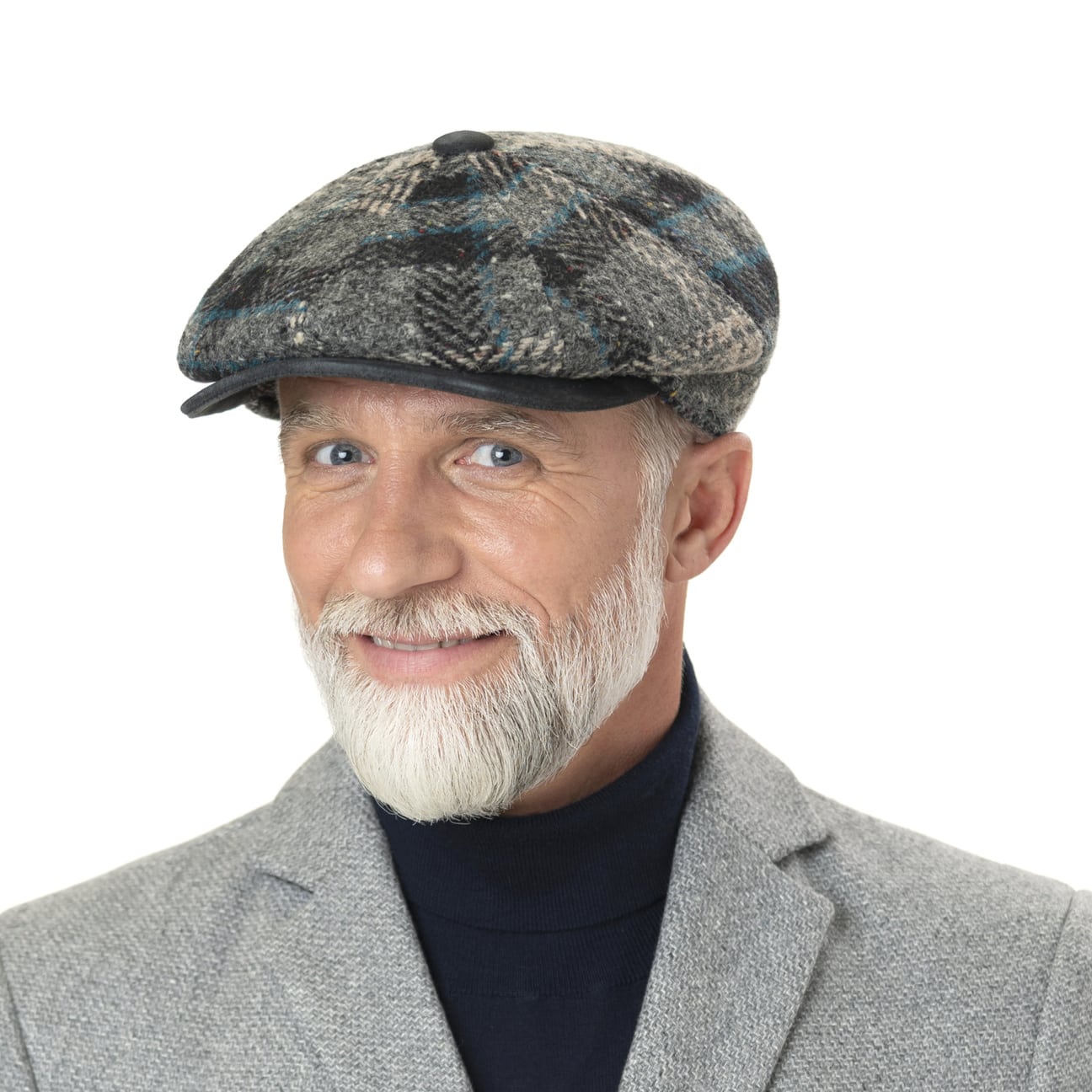 Lean Wool Flat Cap by Lierys - 83,95