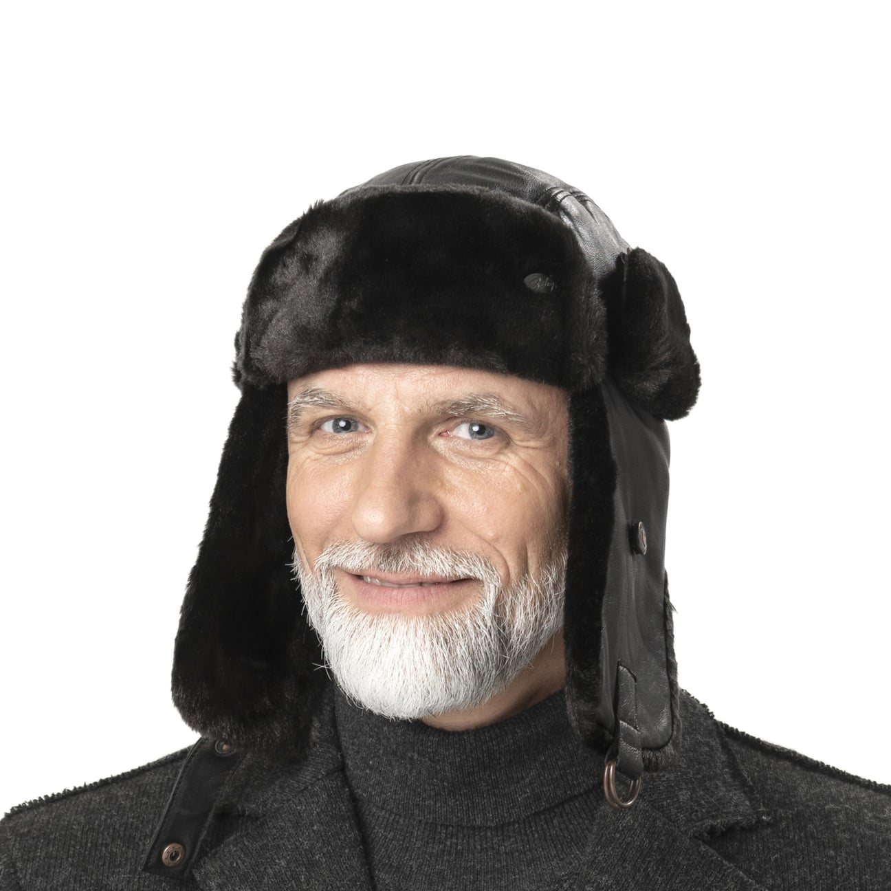 Leather Aviator Hat by Bailey 1922 - 86,95