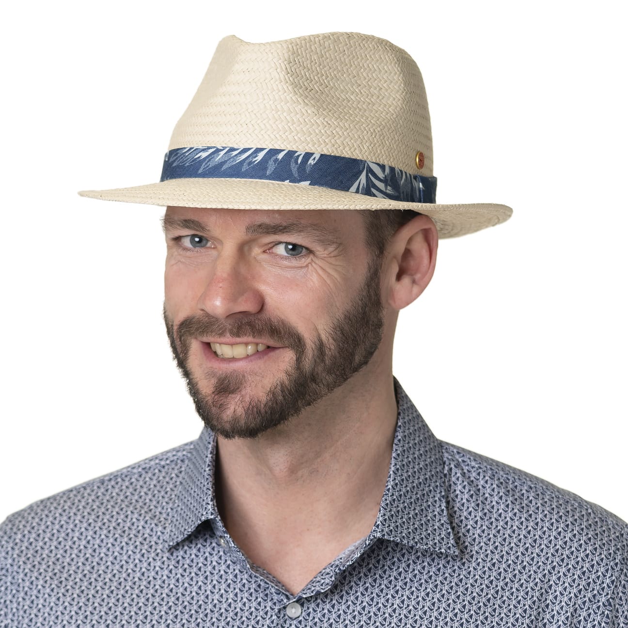 Leaves Band Trilby Straw Hat by Mayser - 65,95