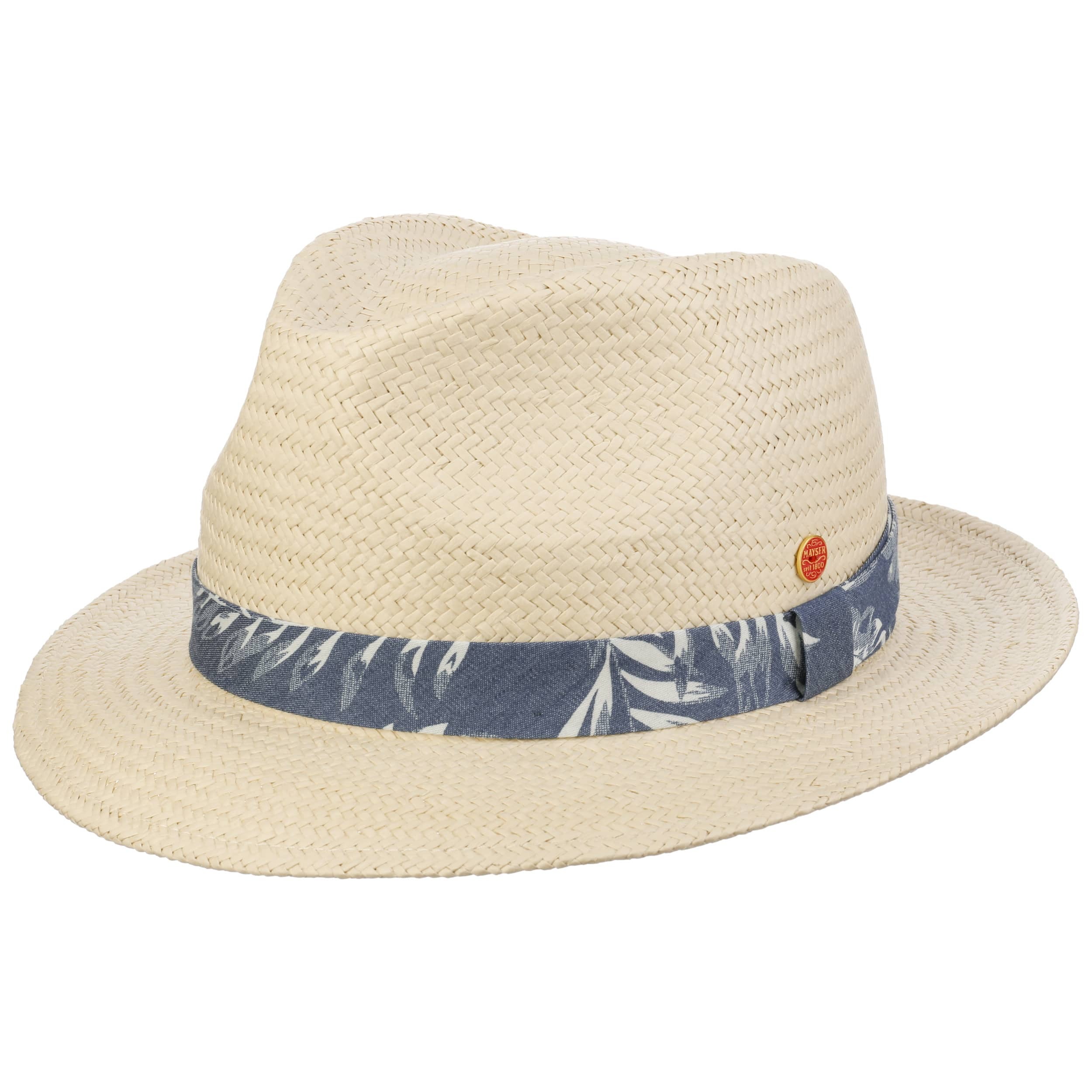 Leaves Band Trilby Straw Hat by Mayser - 65,95