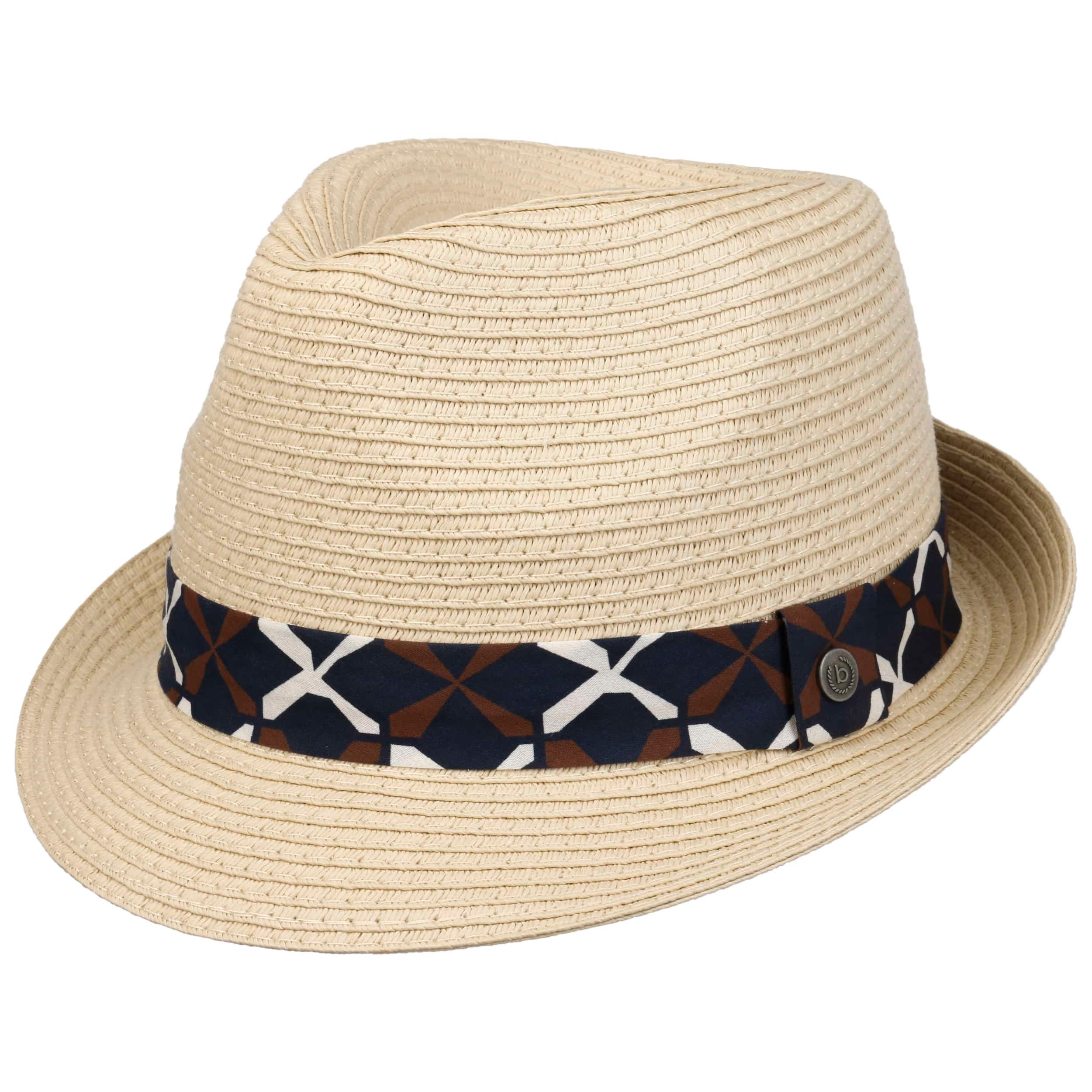 Lemarco Trilby Straw Hat by bugatti --> Shop Hats, Beanies & Caps ...