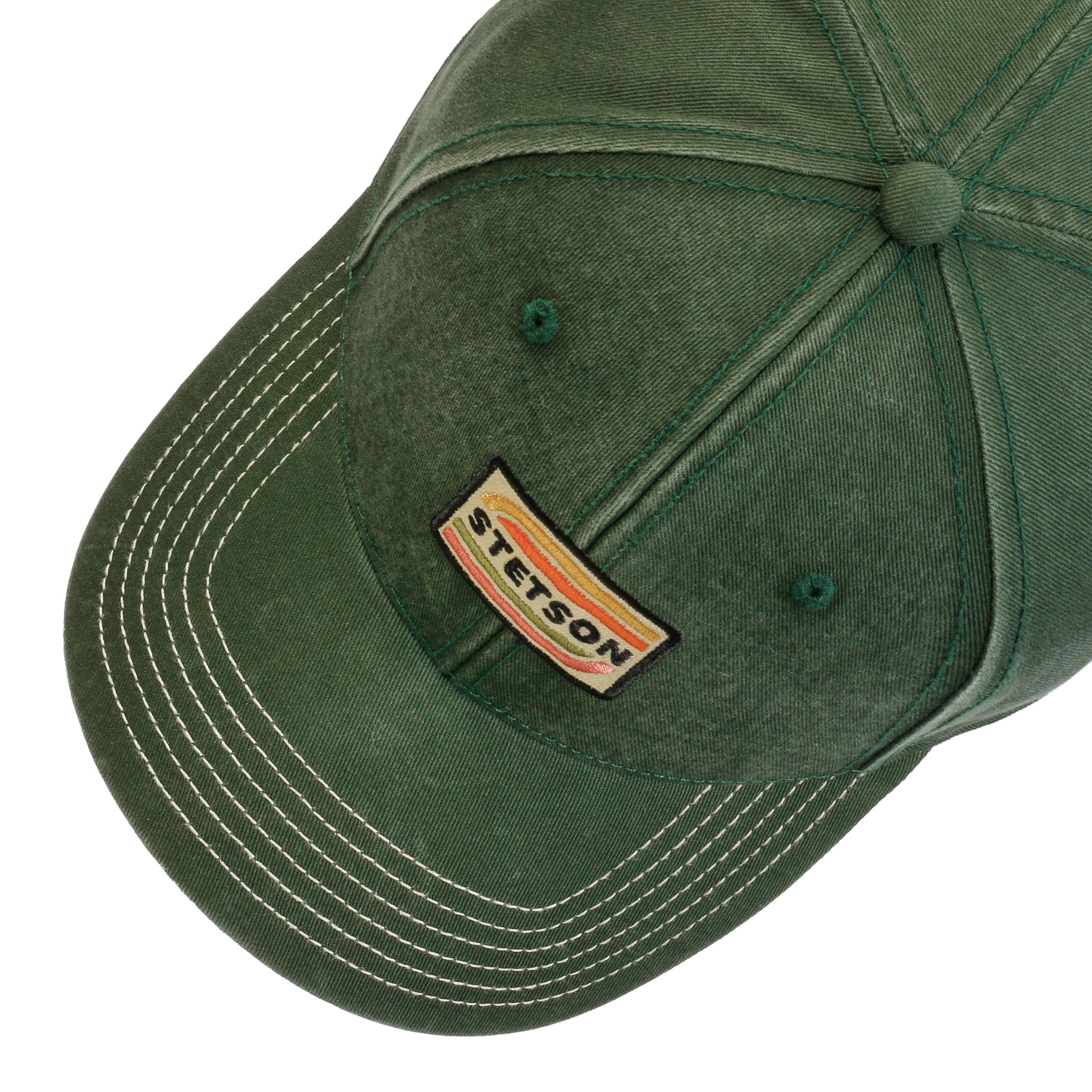 Lenloy Cotton Cap by Stetson - 49,00