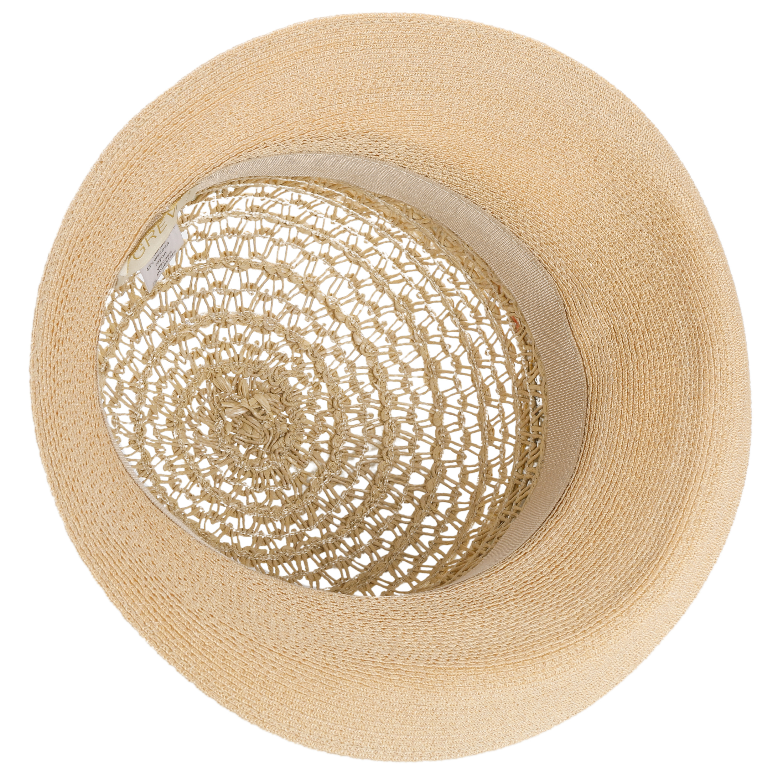 Lenvita Straw Hat by GREVI --> Shop Hats, Beanies & Caps online Hatshopping