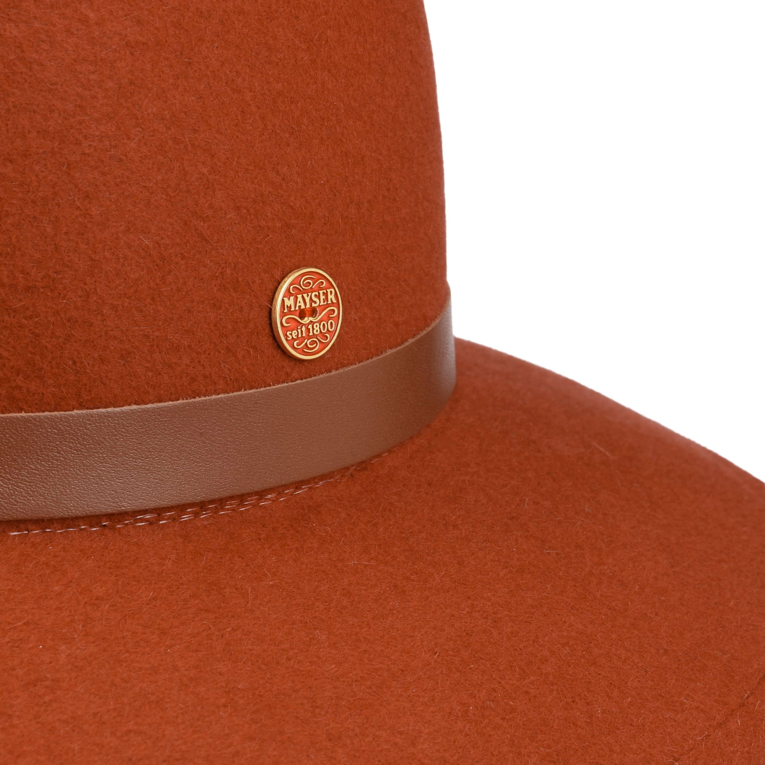 Leonia Fur Felt Hat by Mayser --> Shop Hats, Beanies & Caps online ...