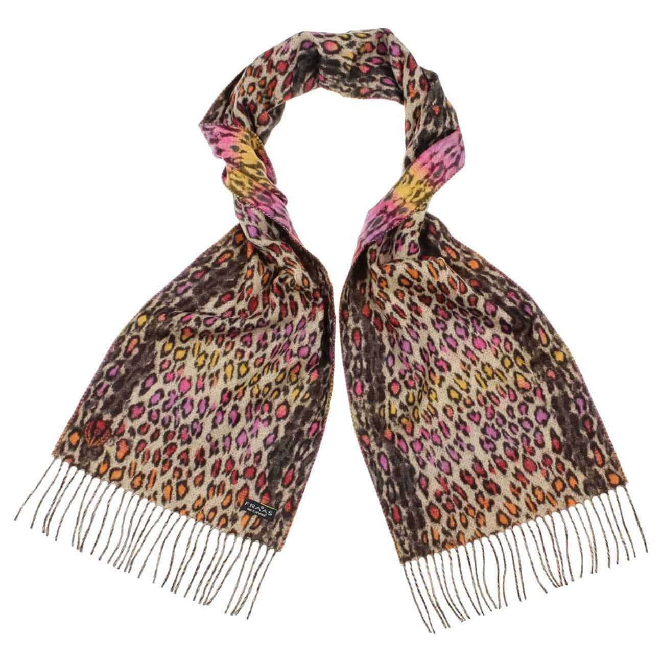 Leoprint Cashmink Scarf by Fraas - 21,95