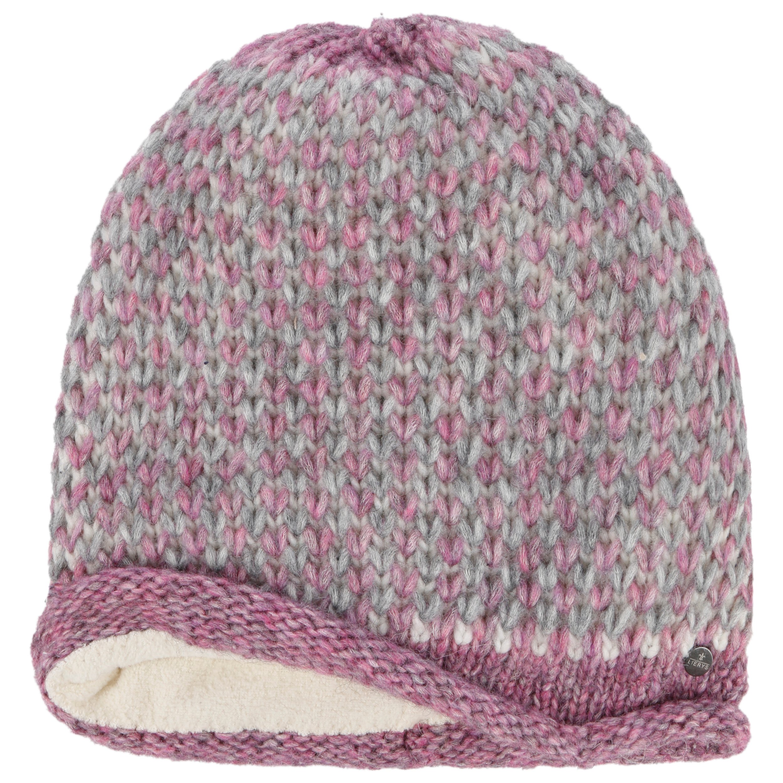 Lesalie Tricolour Beanie Hat by Lierys - 42,95