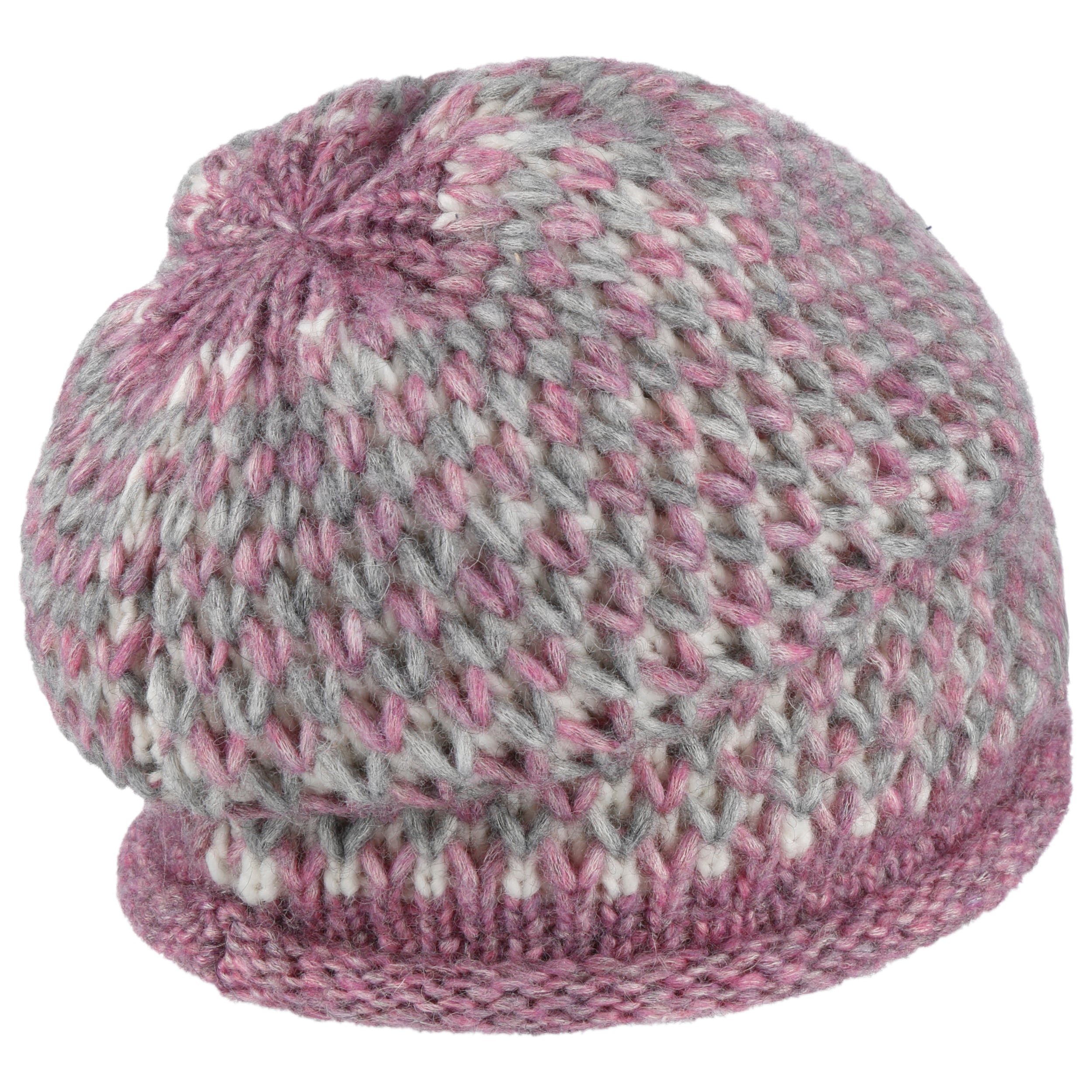 Lesalie Tricolour Beanie Hat by Lierys - 42,95