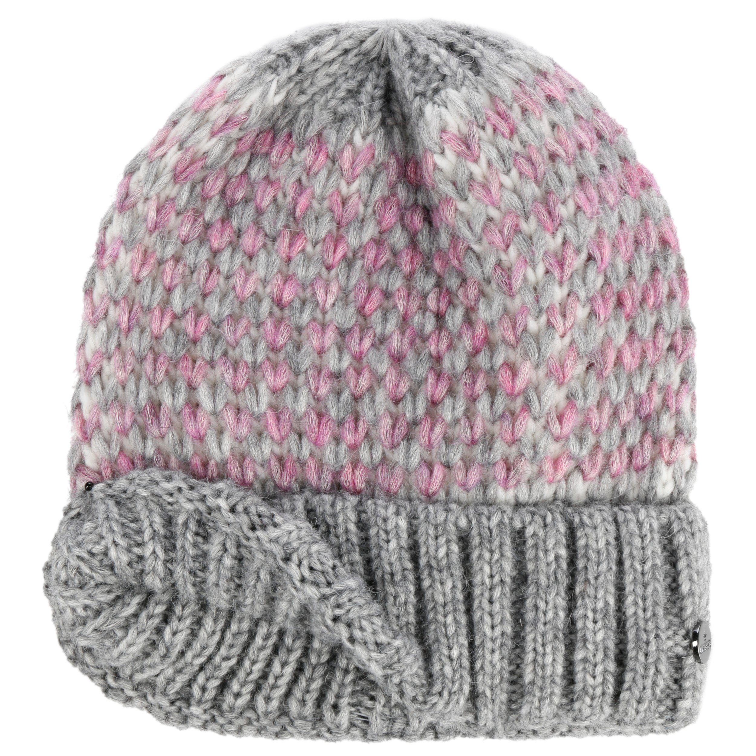 Lesalie Tricolour Beanie with Cuff by Lierys - 37,95