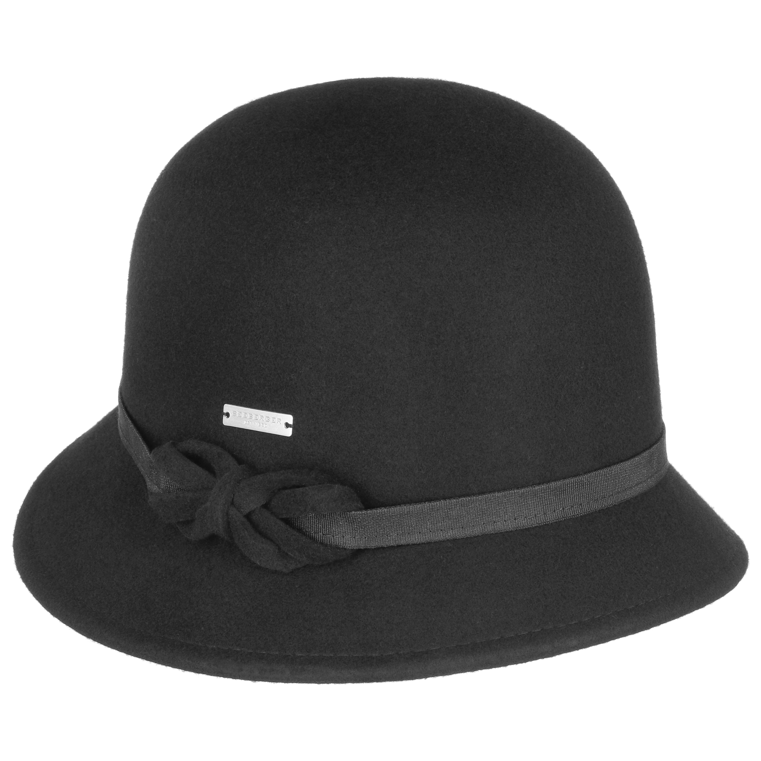 Leslita Felt Cloche Hat by Seeberger - 62,95